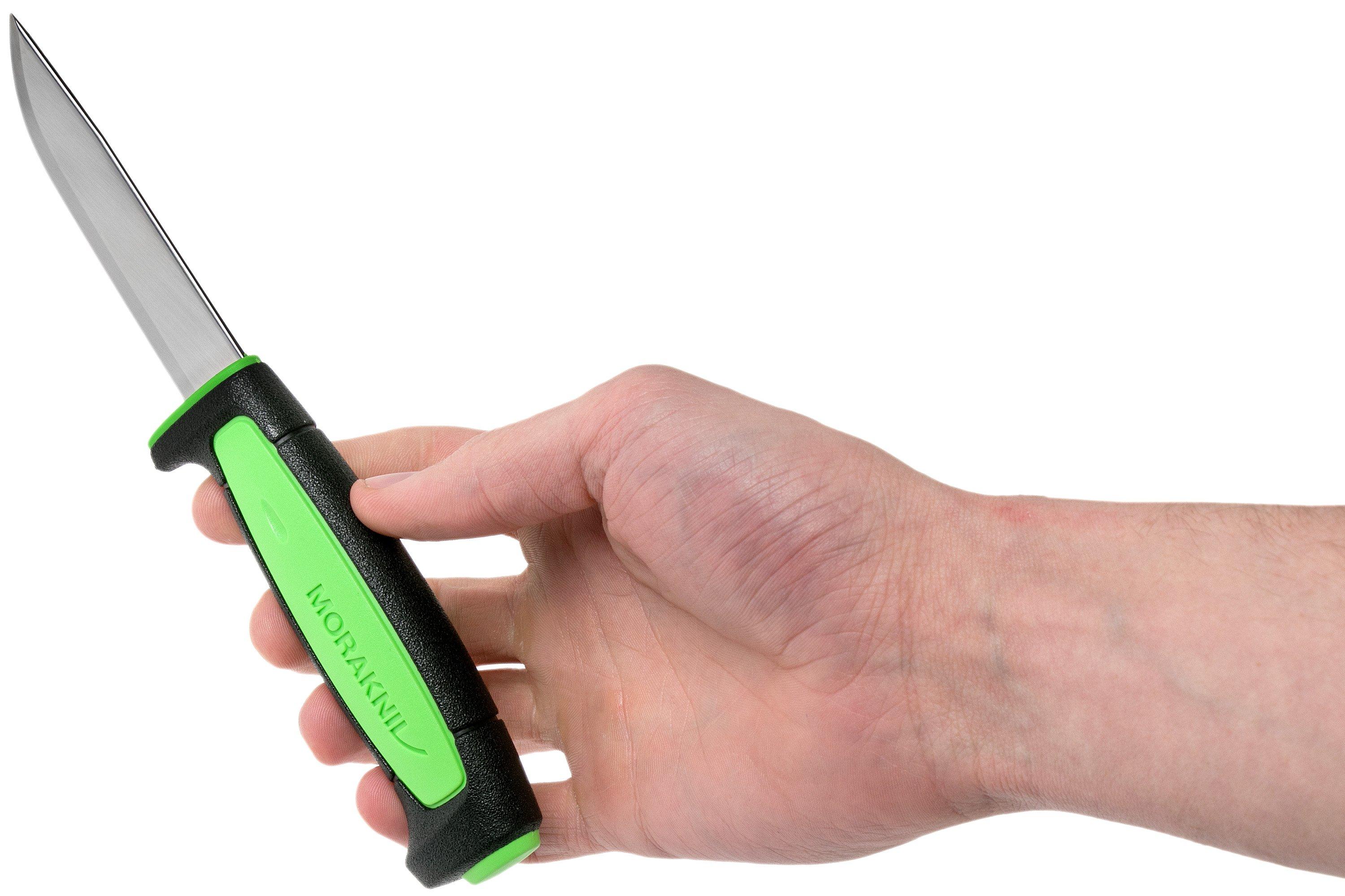 Mora Basic 511, 2019 Edition Carbon fixed knife 13466 | Advantageously ...