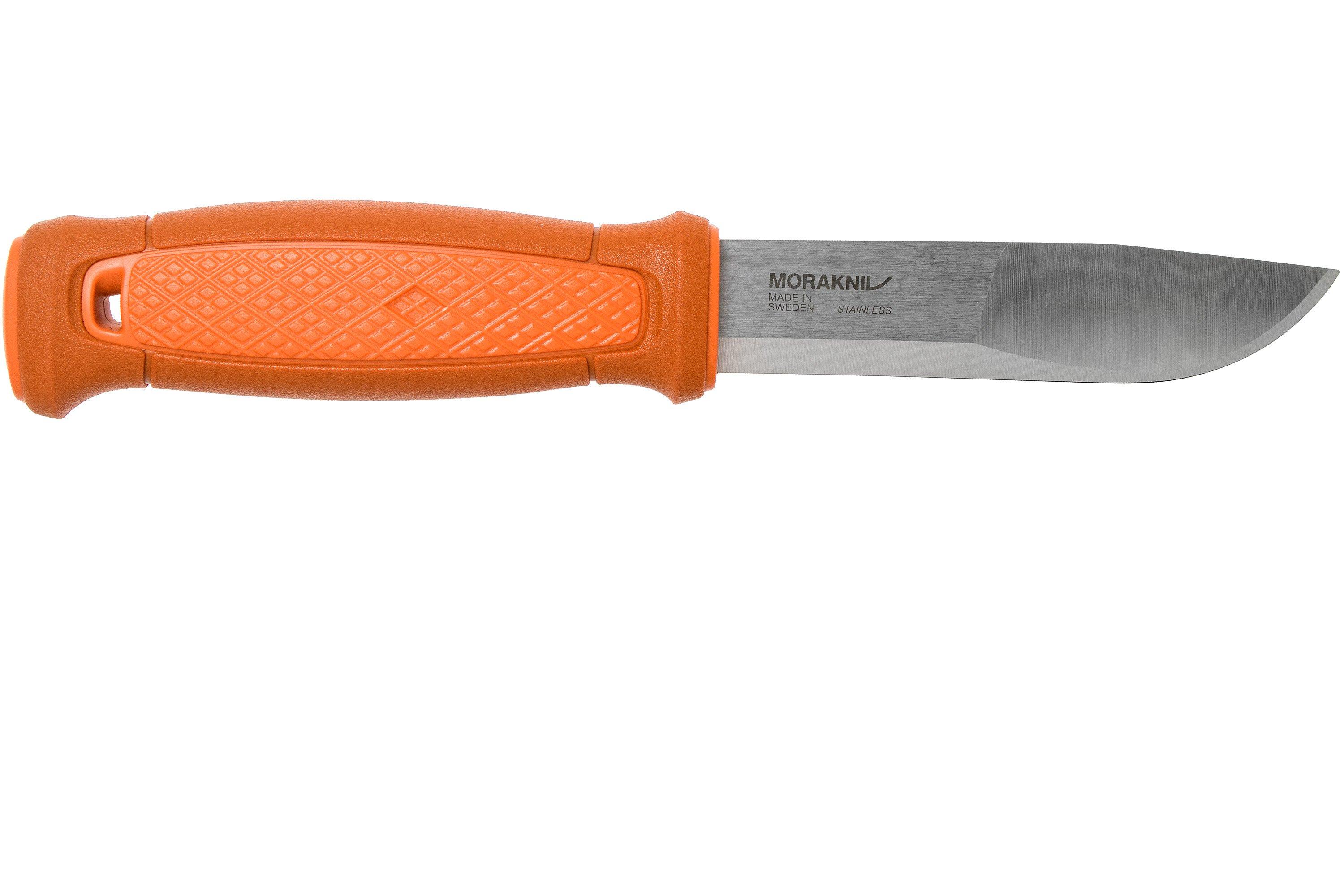 Mora Kansbol Burnt Orange 13505 coltello bushcraft con fodero | Fare ...