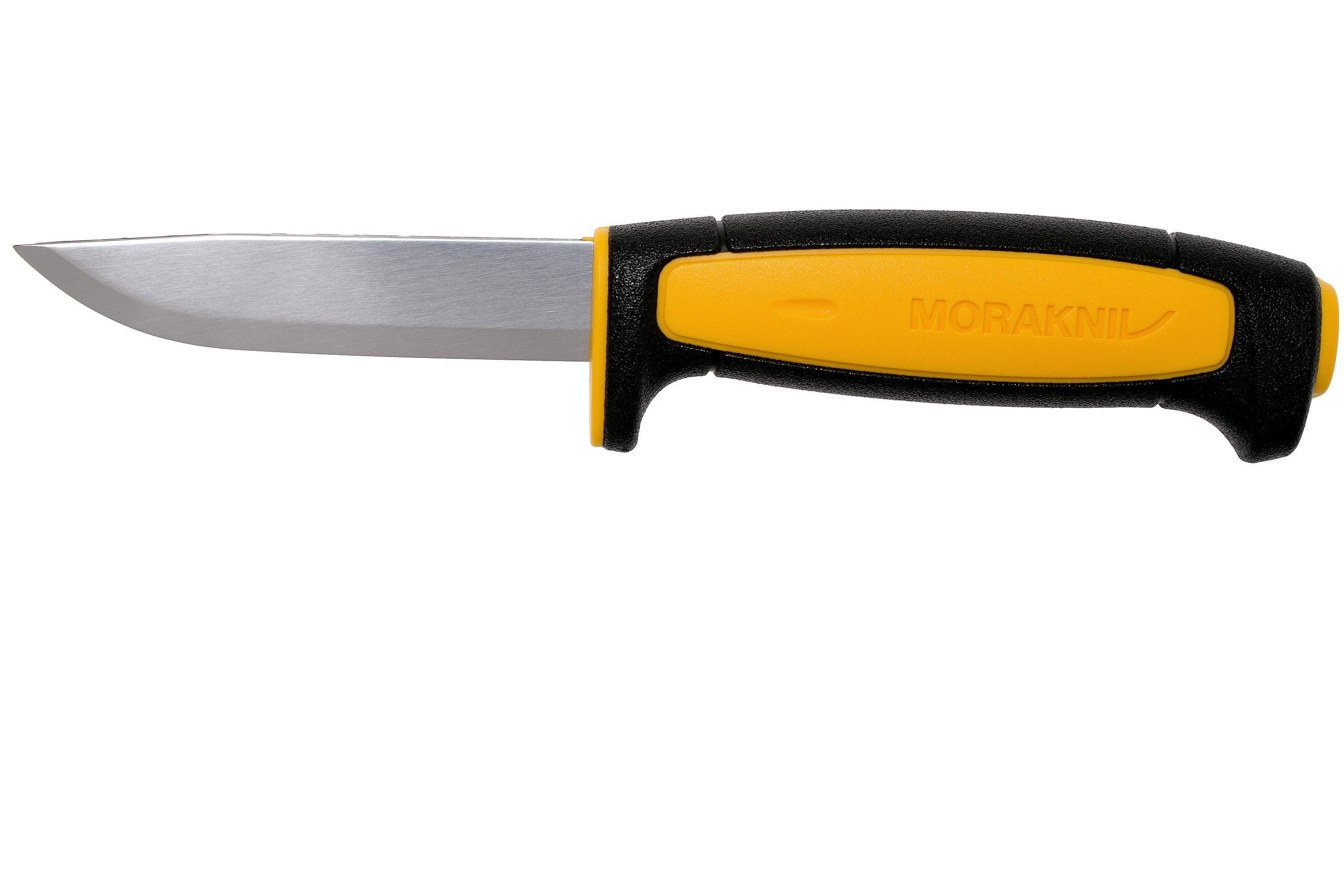 Mora Basic 511, 2020 Edition Carbon vaststaand mes 13710 | Voordelig kopen bij knivesandtools.nl
