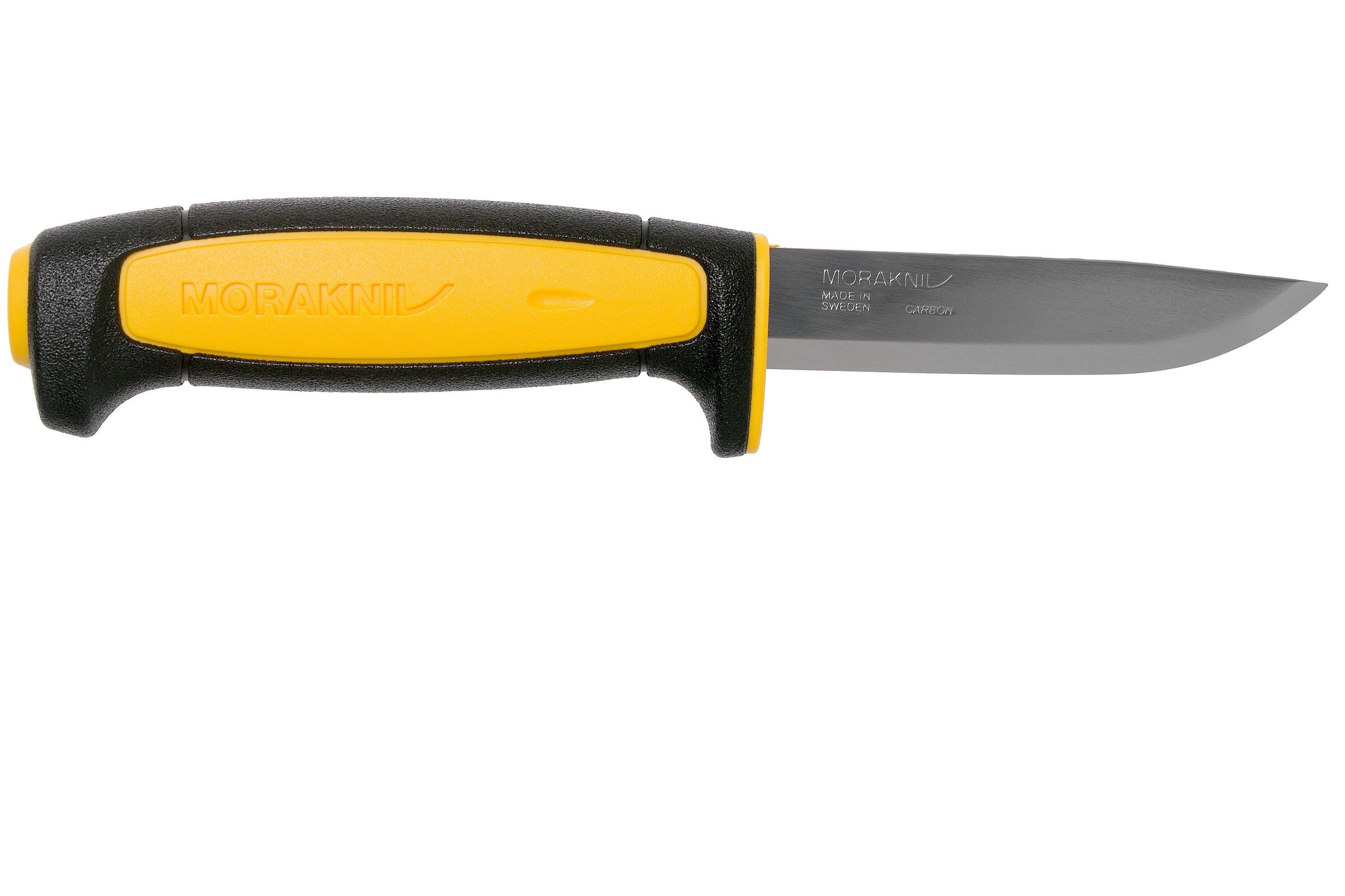 Mora Basic 511, 2020 Edition Carbon vaststaand mes 13710 | Voordelig kopen bij knivesandtools.nl