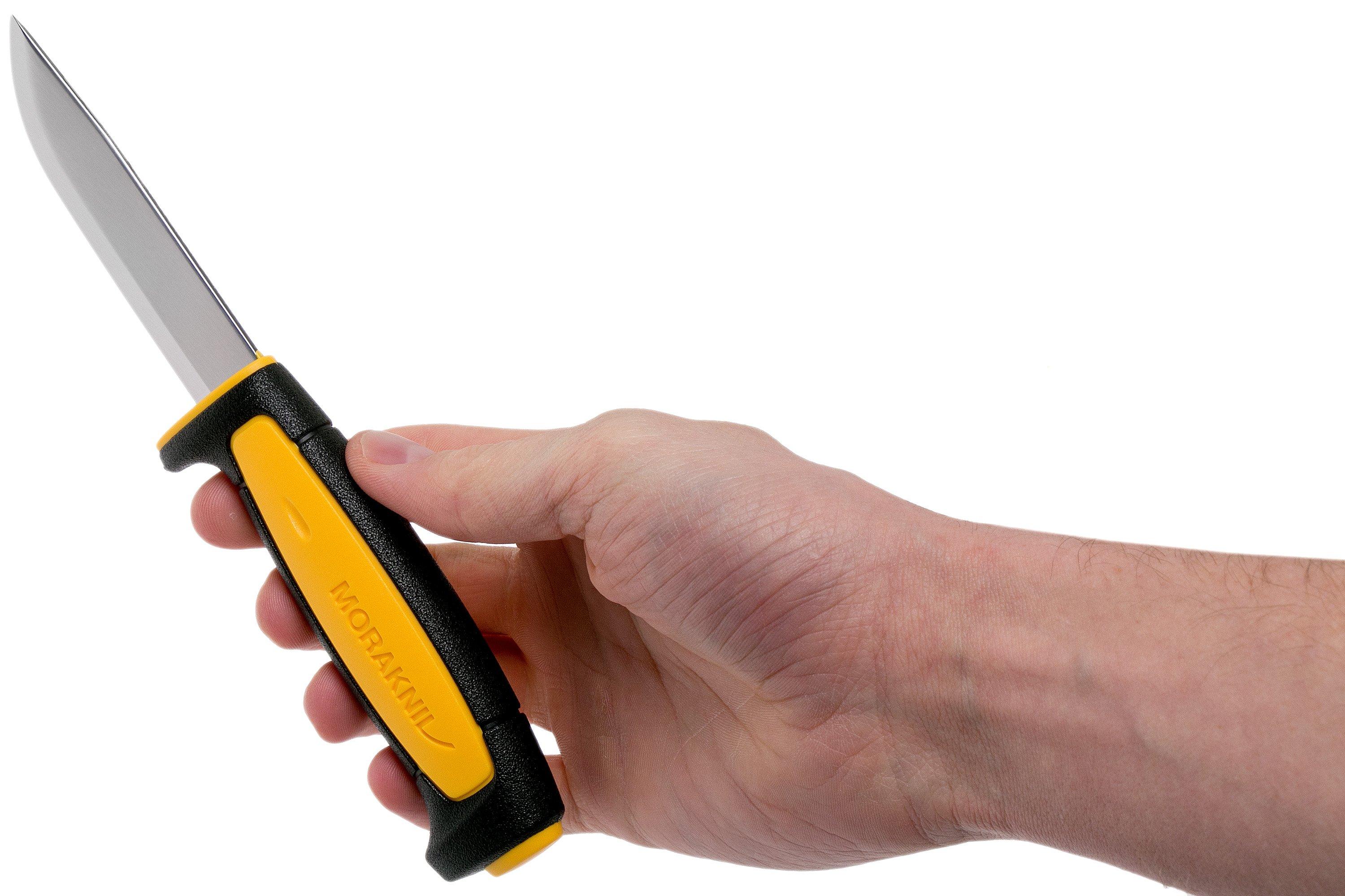 Mora Basic 511, 2020 Edition Carbon fixed knife 13710 | Advantageously ...