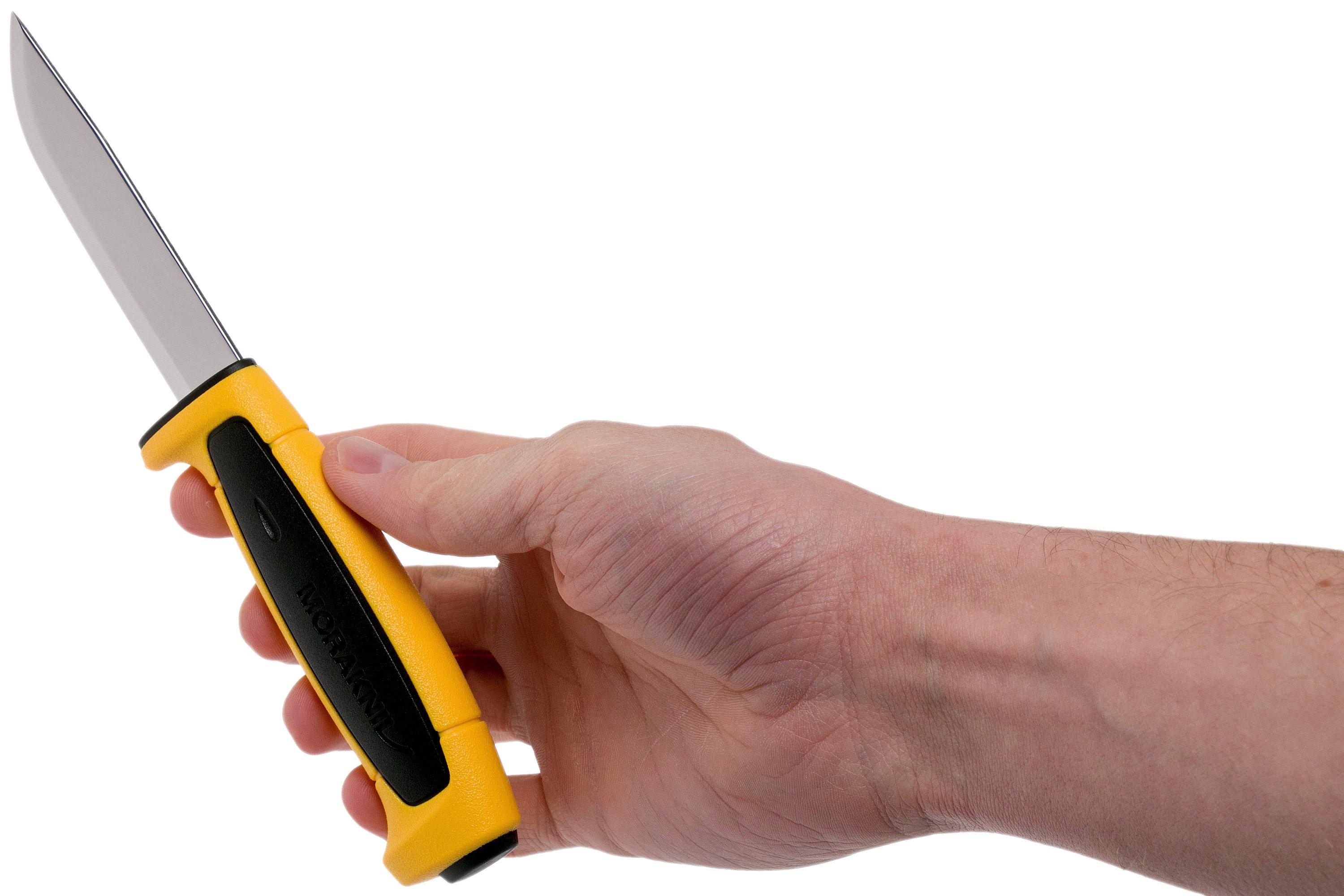 Mora Basic 546, 2020 Edition Stainless fixed knife 13711 ...