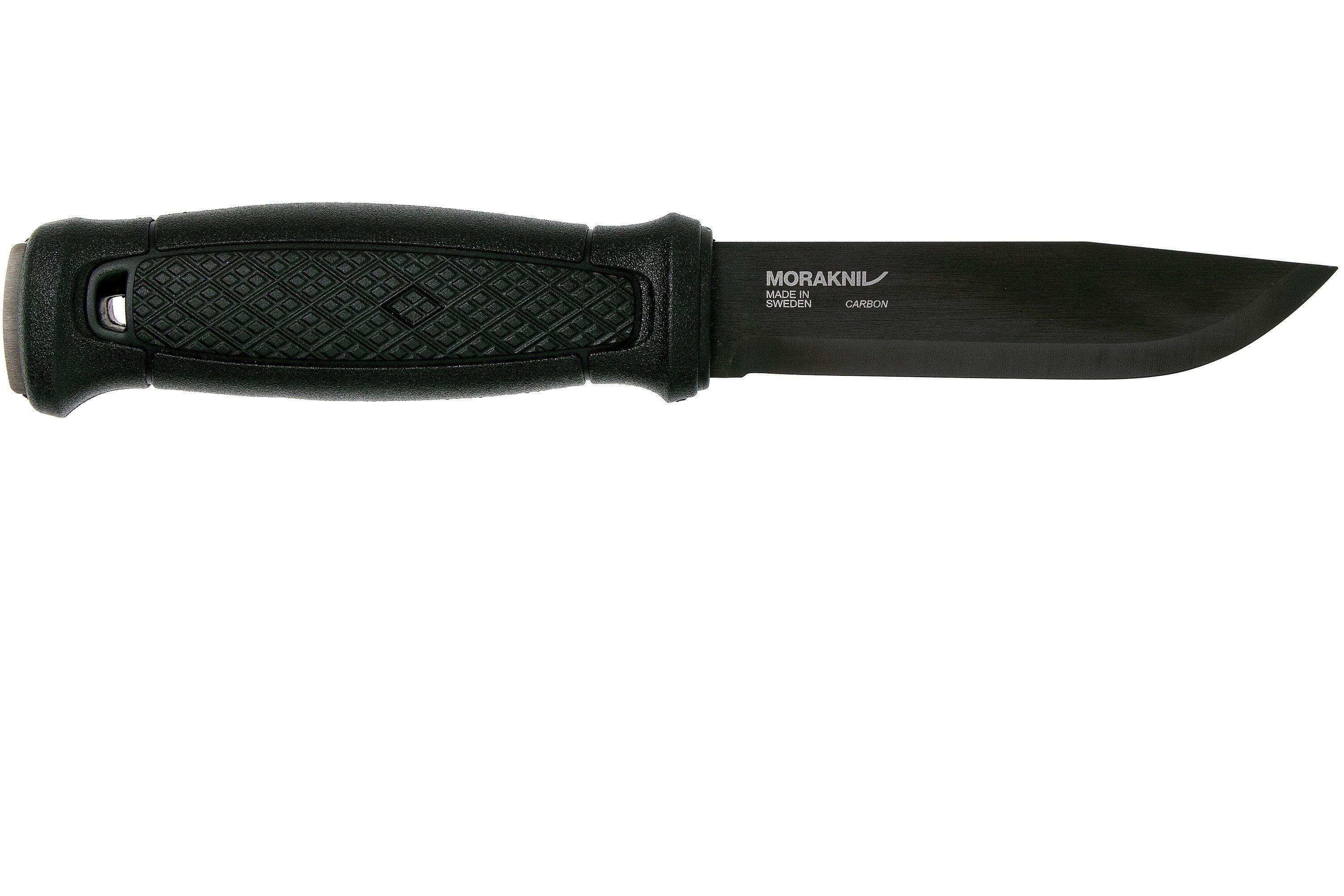 Mora Garberg Black Carbon bushcraftmes 13716 Polymeer schede ...