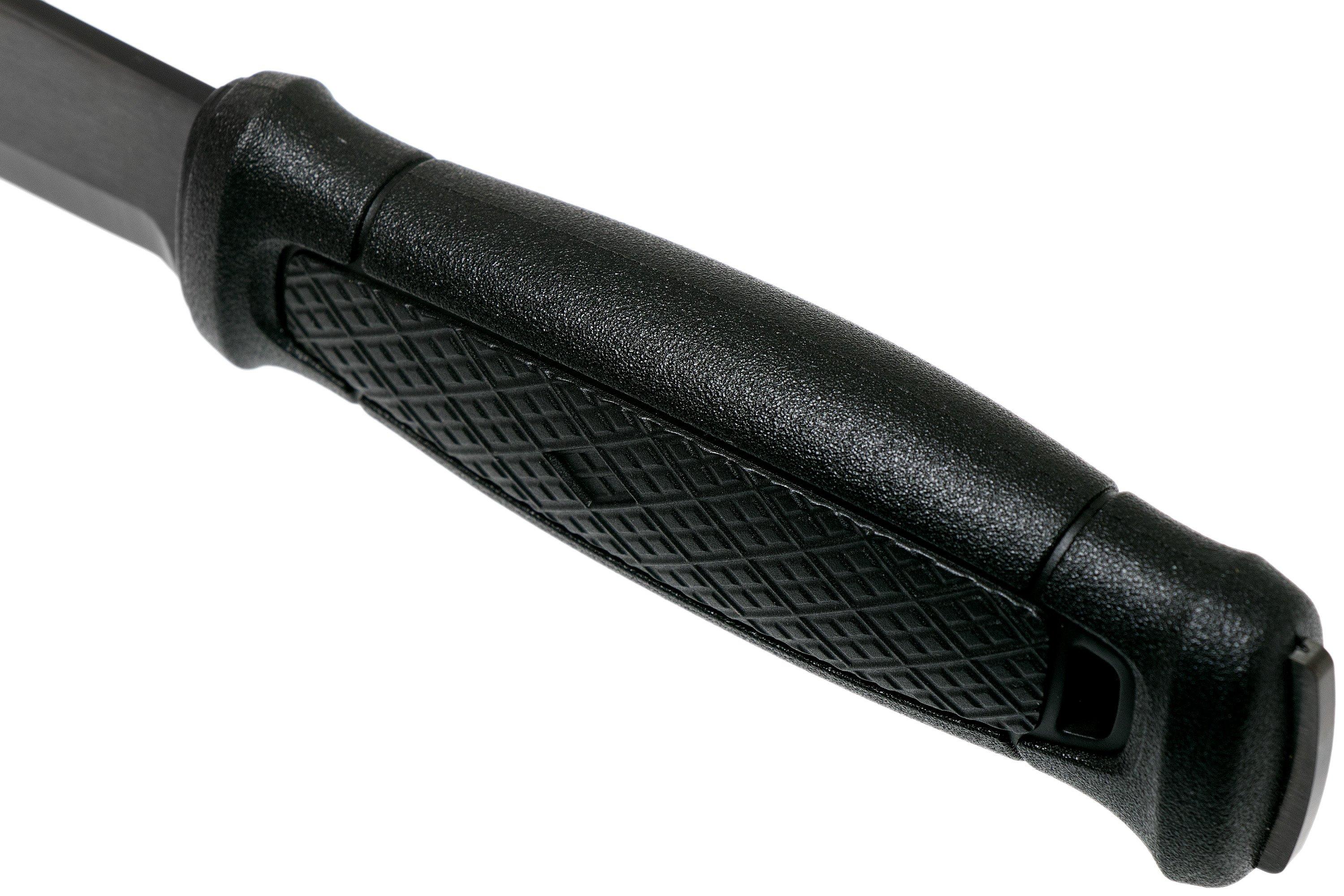 Mora Garberg Black Carbon bushcraft knife 13716 Polymer sheath ...