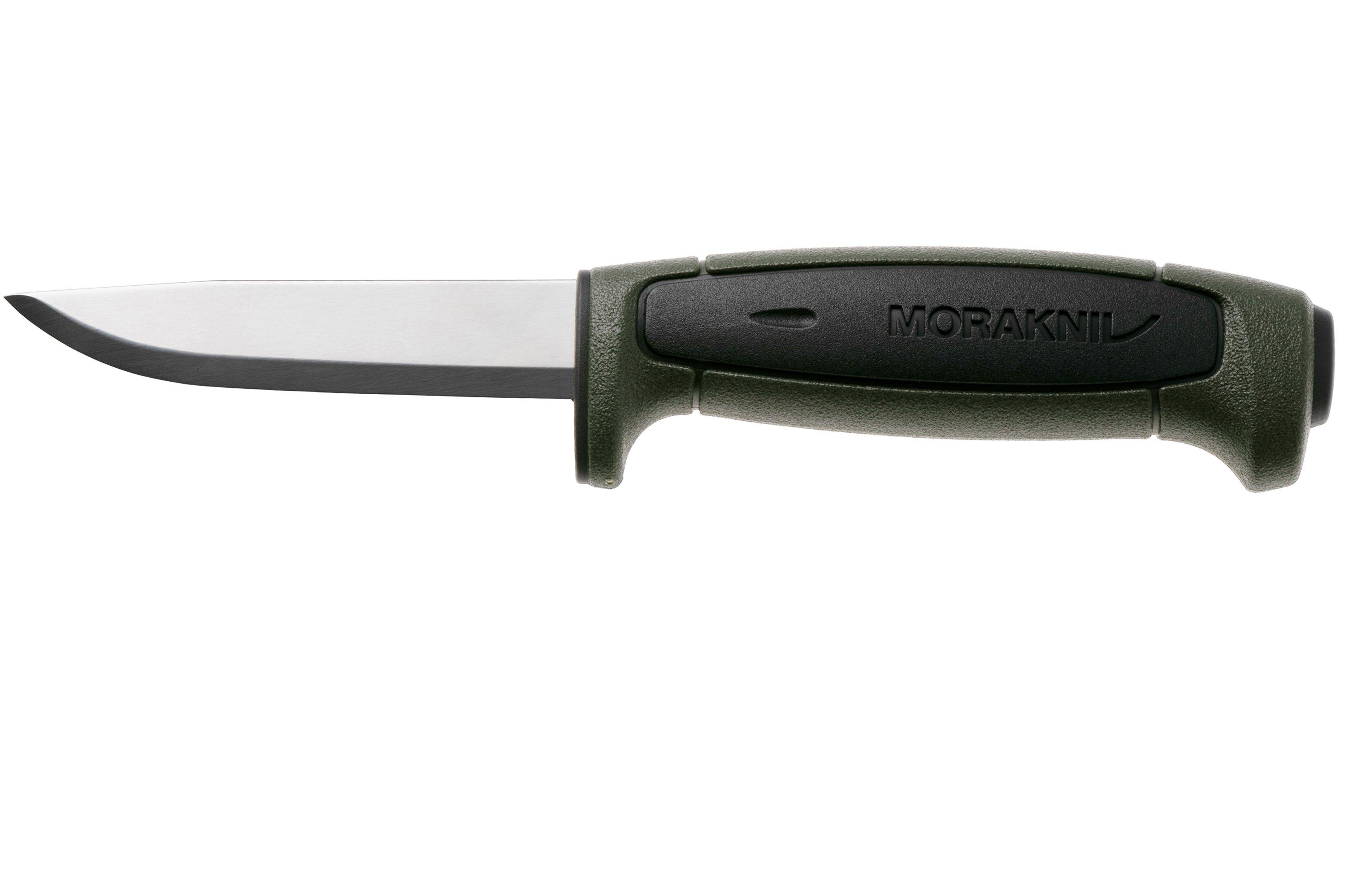 Morakniv Basic 546 13807 Stainless Black Green, Fahrtenmesser ...