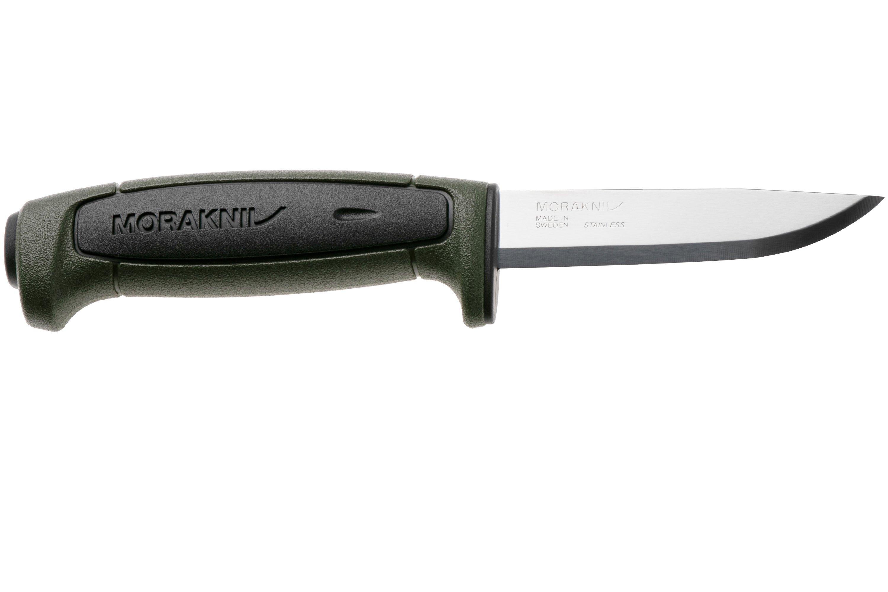 Morakniv Basic 546 13807 Stainless Black Green, Fahrtenmesser ...