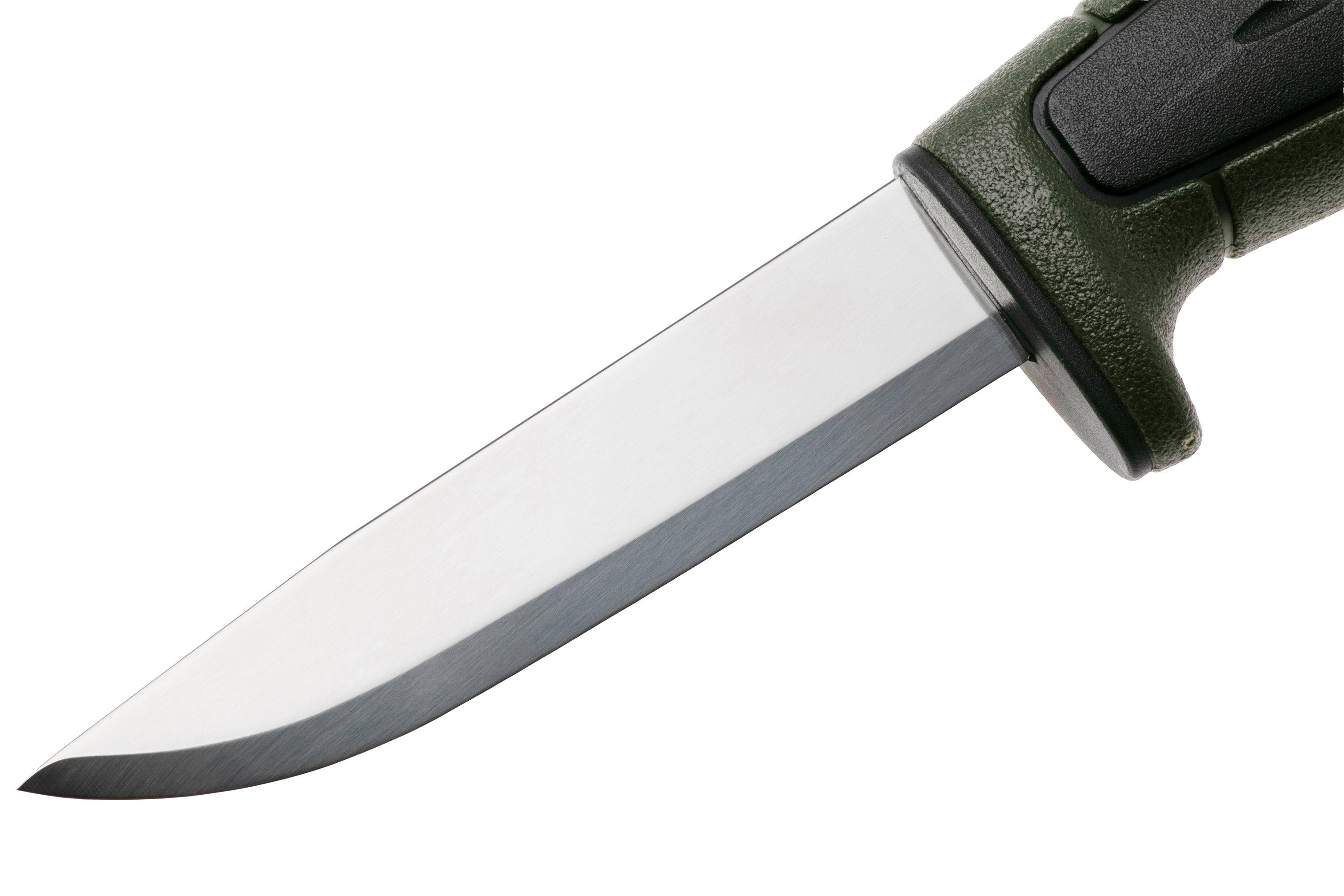 Morakniv Basic 546 13807 Stainless Black Green, fixed knife ...