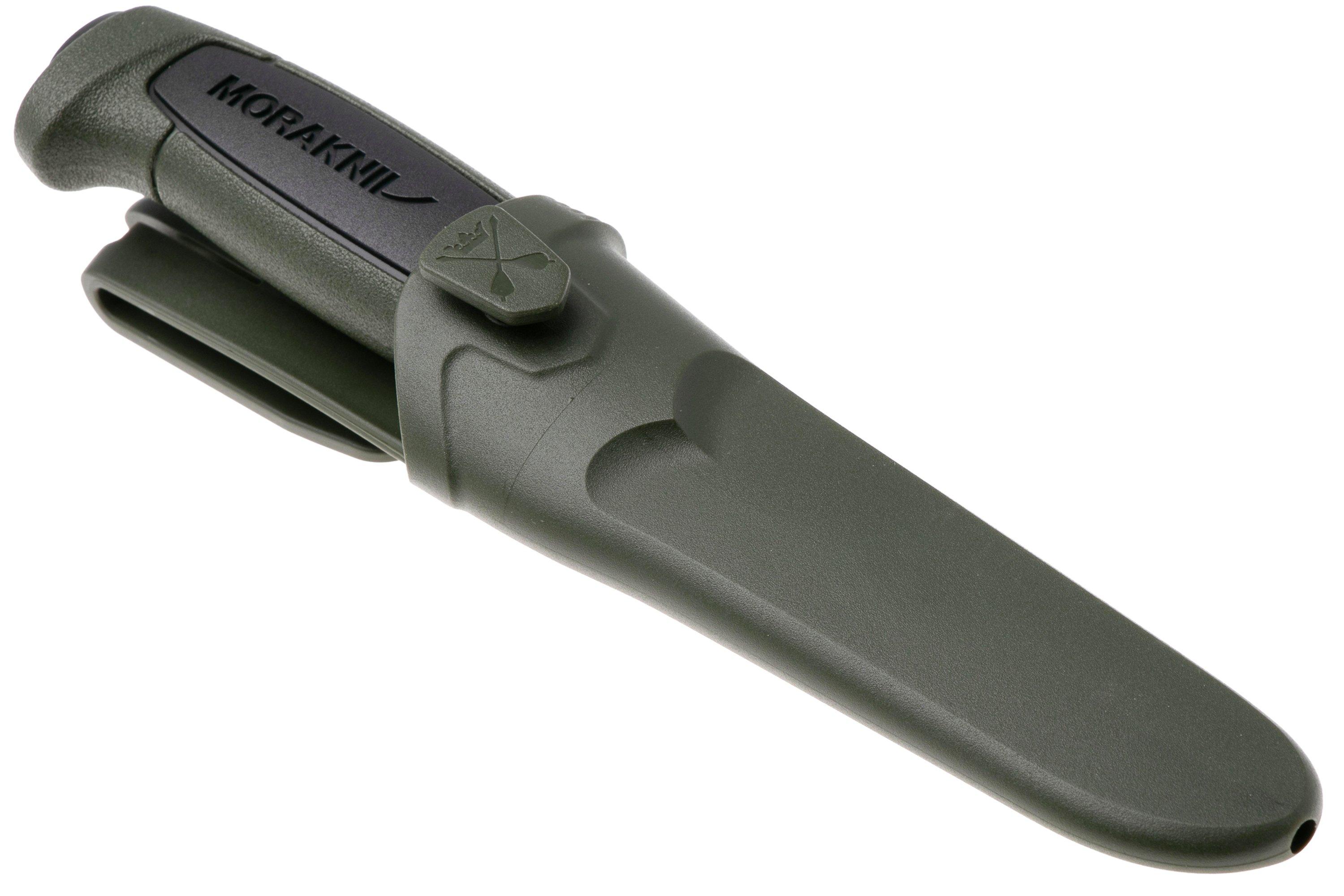 Morakniv Basic 546 13807 Stainless Black Green, Fahrtenmesser ...