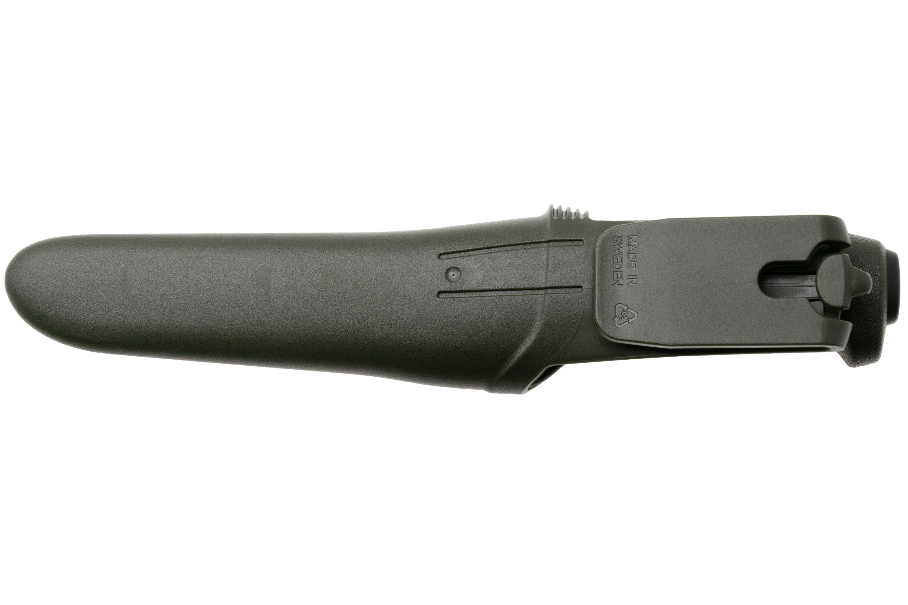 Morakniv Basic 546 13807 Stainless Black Green, coltello fisso | Fare ...