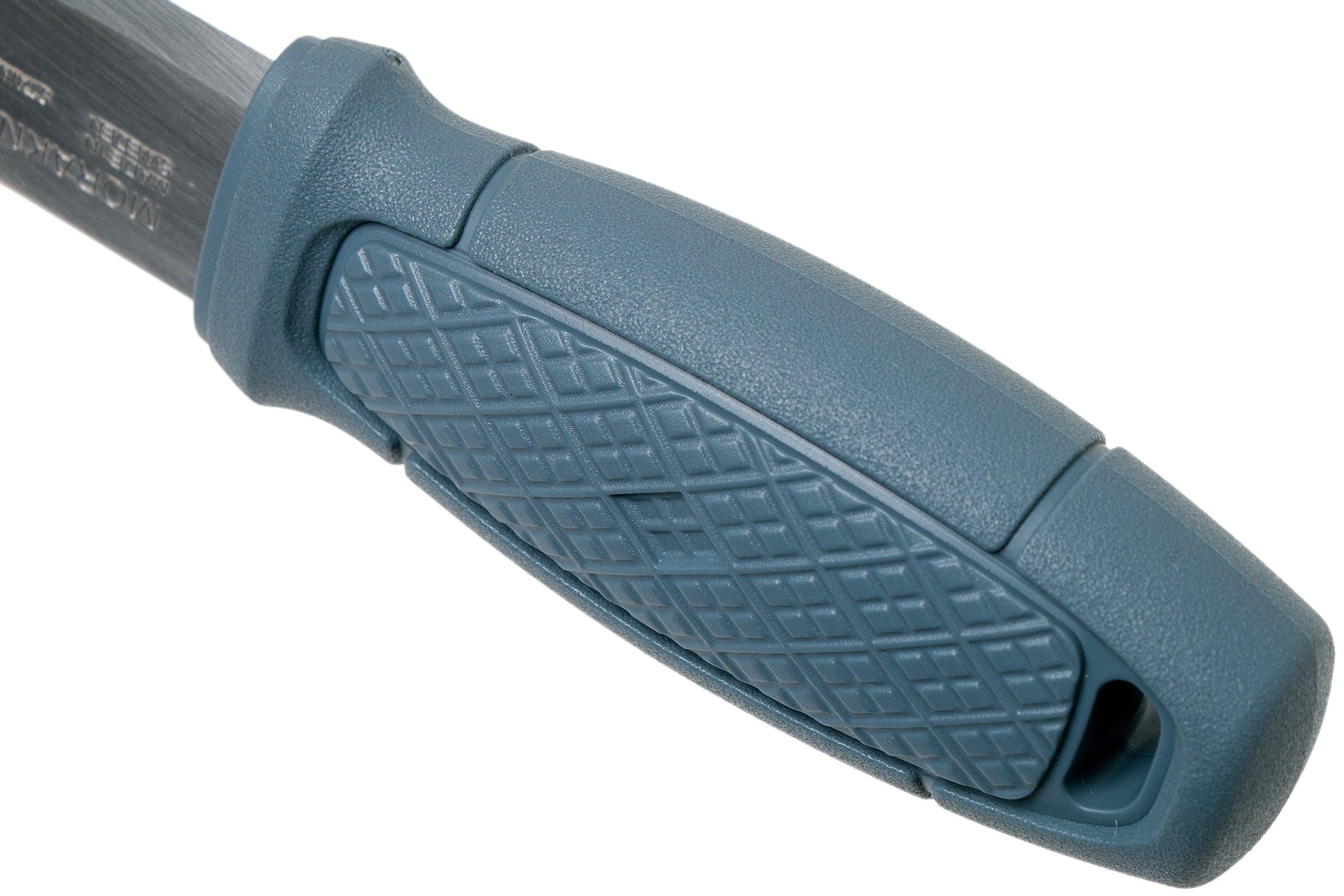 Morakniv Eldris LightDuty Dusty Blue 13851 neck knife | Advantageously ...