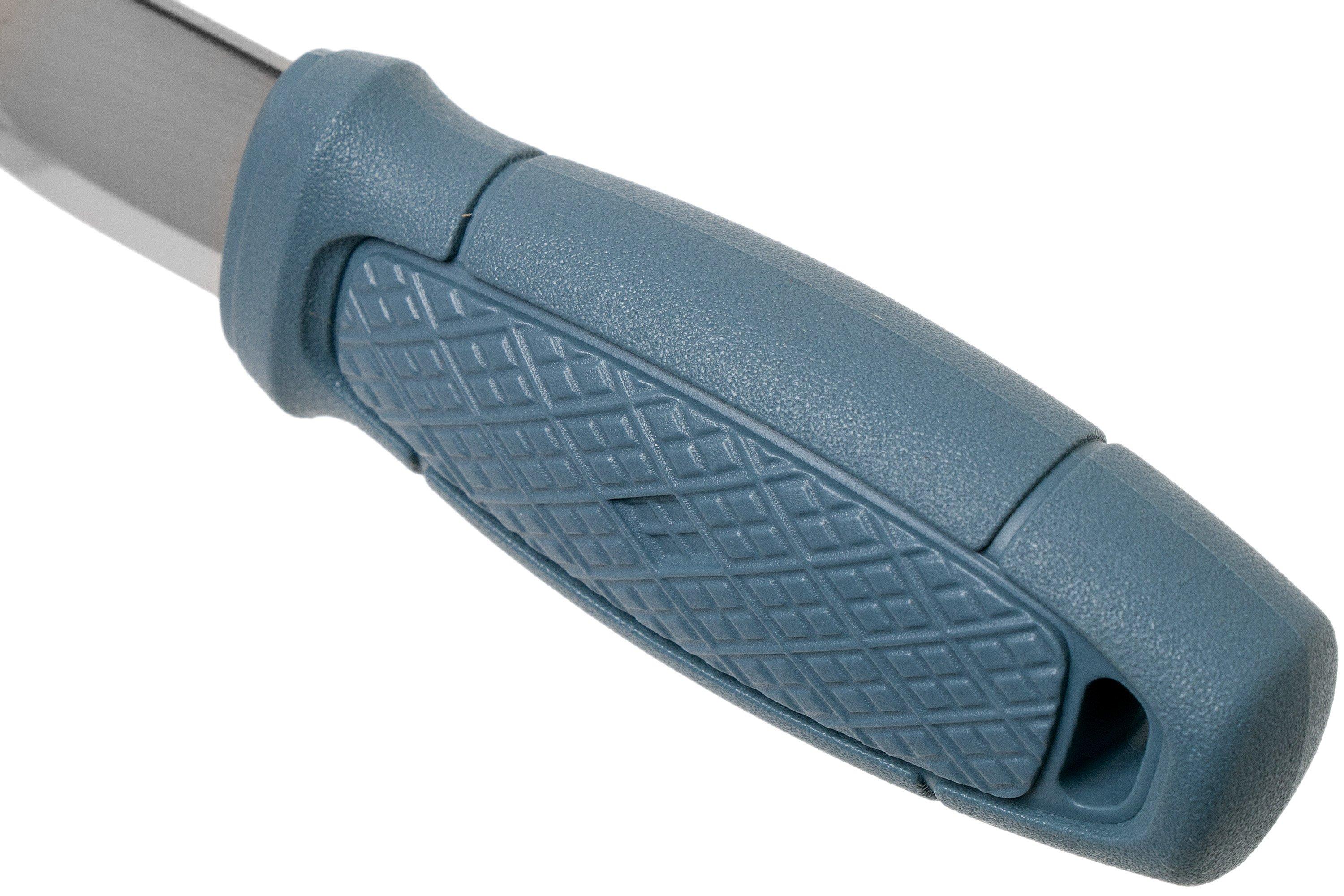Morakniv Eldris LightDuty Dusty Blue 13851 neck knife | Advantageously ...