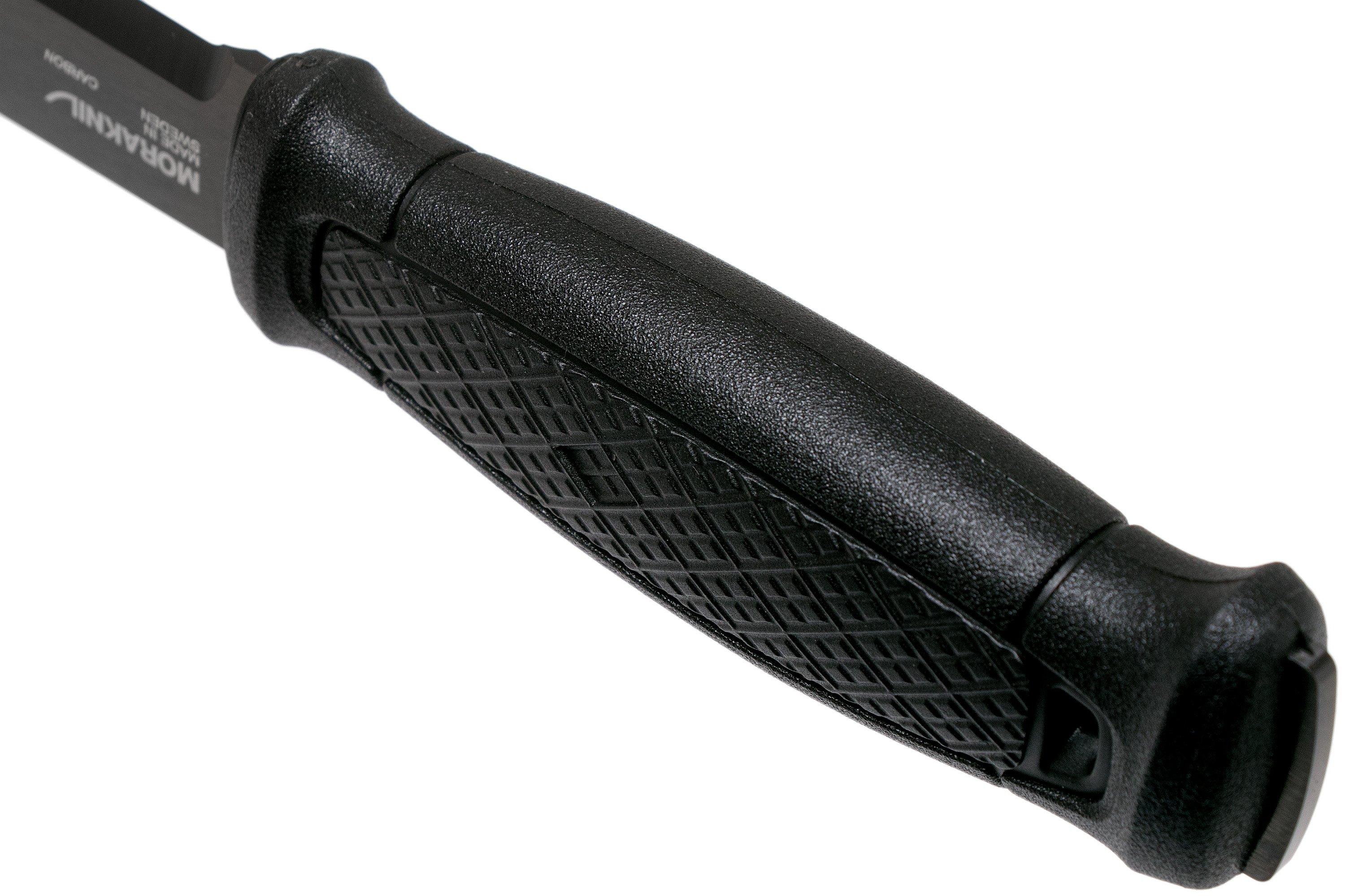 Mora Garberg Black Carbon Bushkraftmesser 13915 Polymer Scheide mit ...