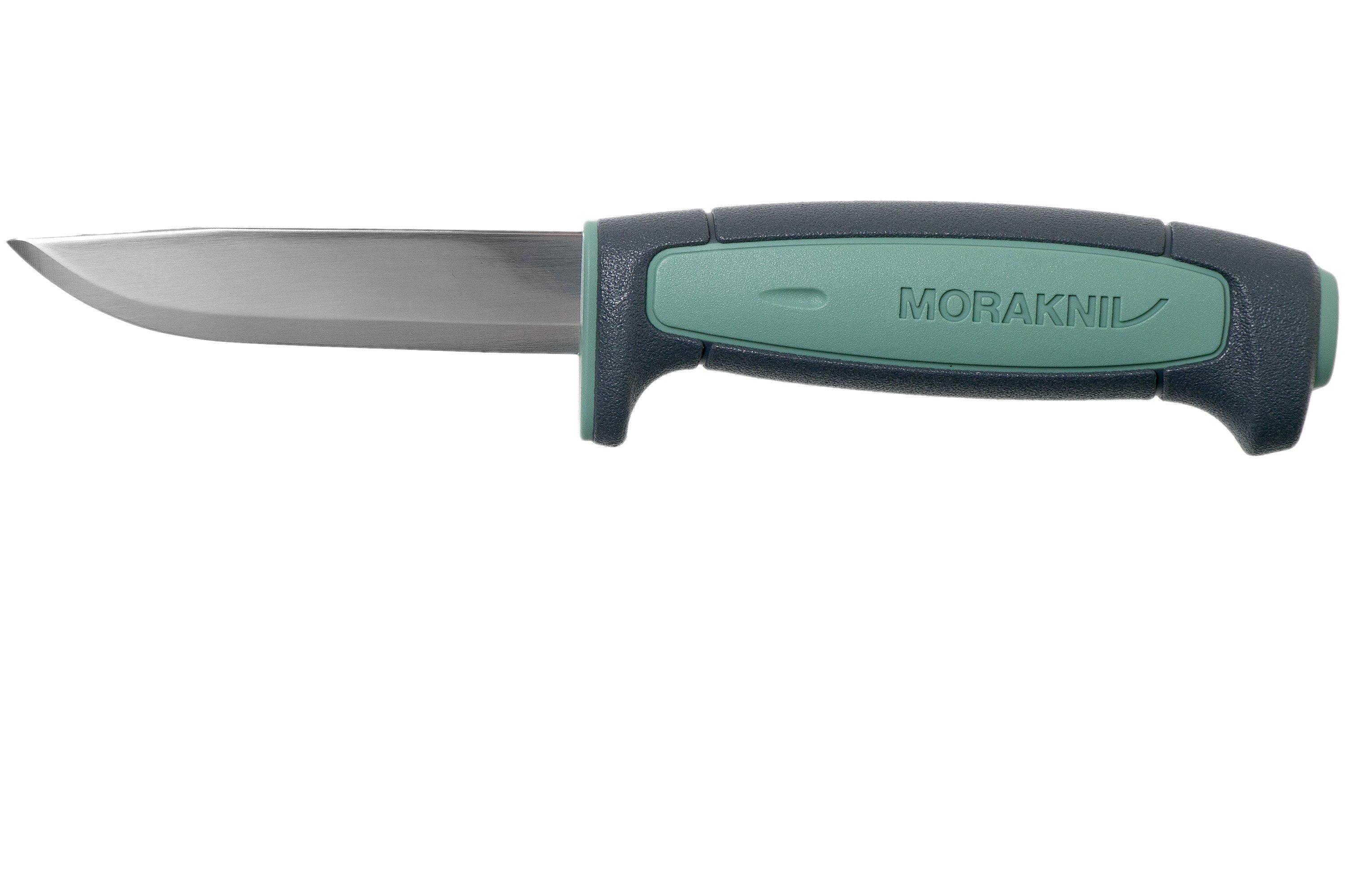 Mora Basic 511, 2021 Edition Carbon vaststaand mes 13955 | Voordelig kopen bij knivesandtools.be