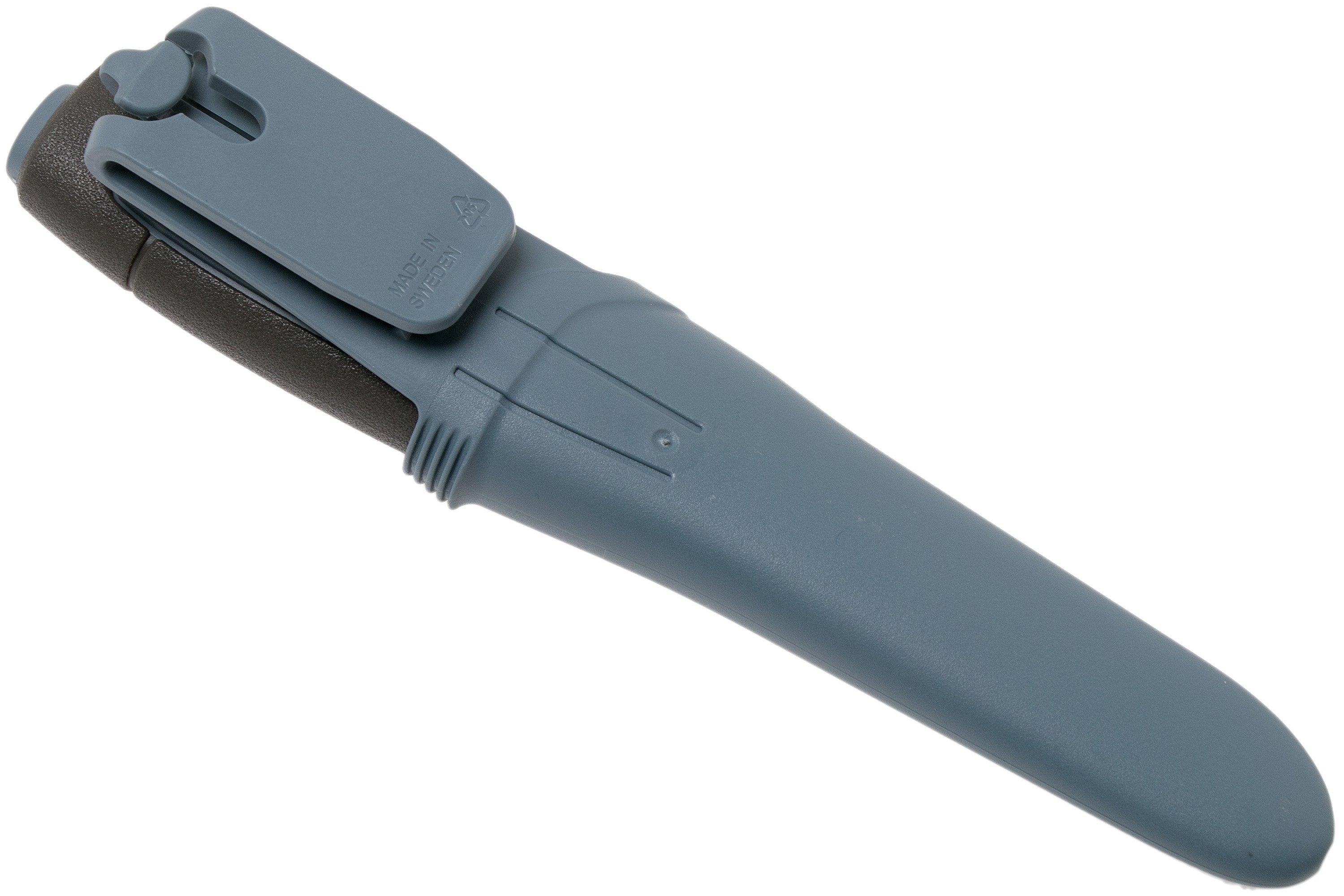 Mora Basic 511 Limited Edition 2022 Carbon, 14047 vaststaand mes ...