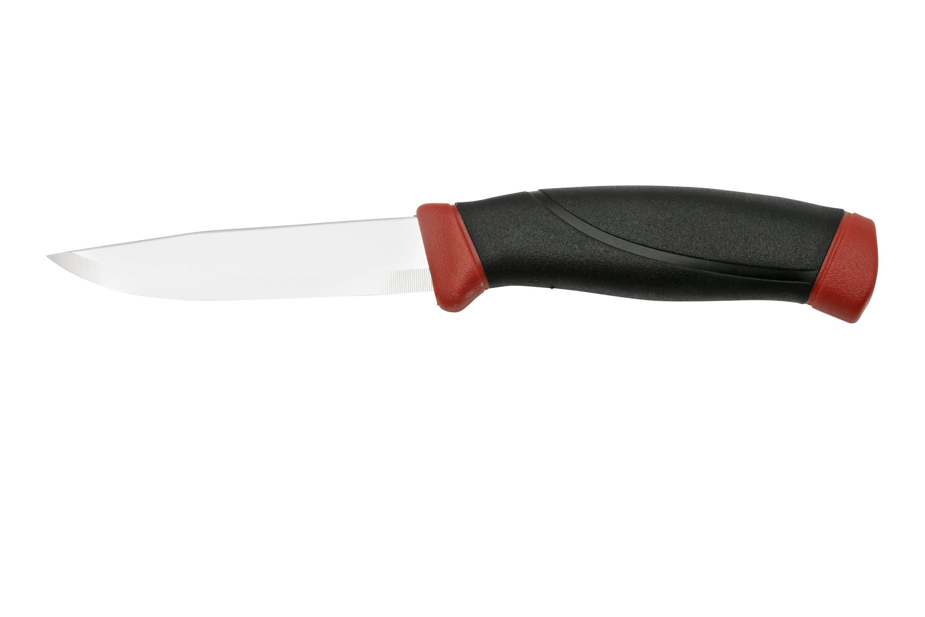 Morakniv Companion 14071 Dala Red, fixed knife | Advantageously ...