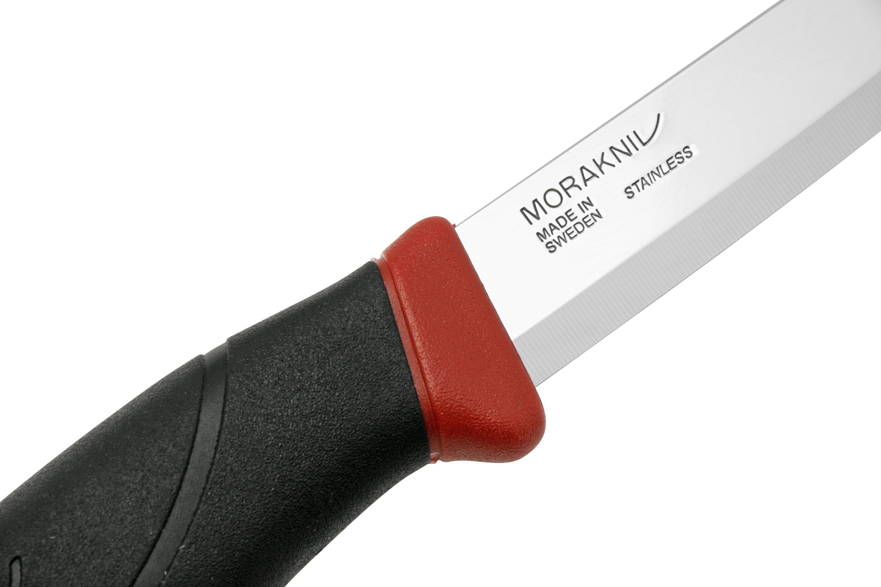 Morakniv Companion 14071 Dala Red, fixed knife | Advantageously ...