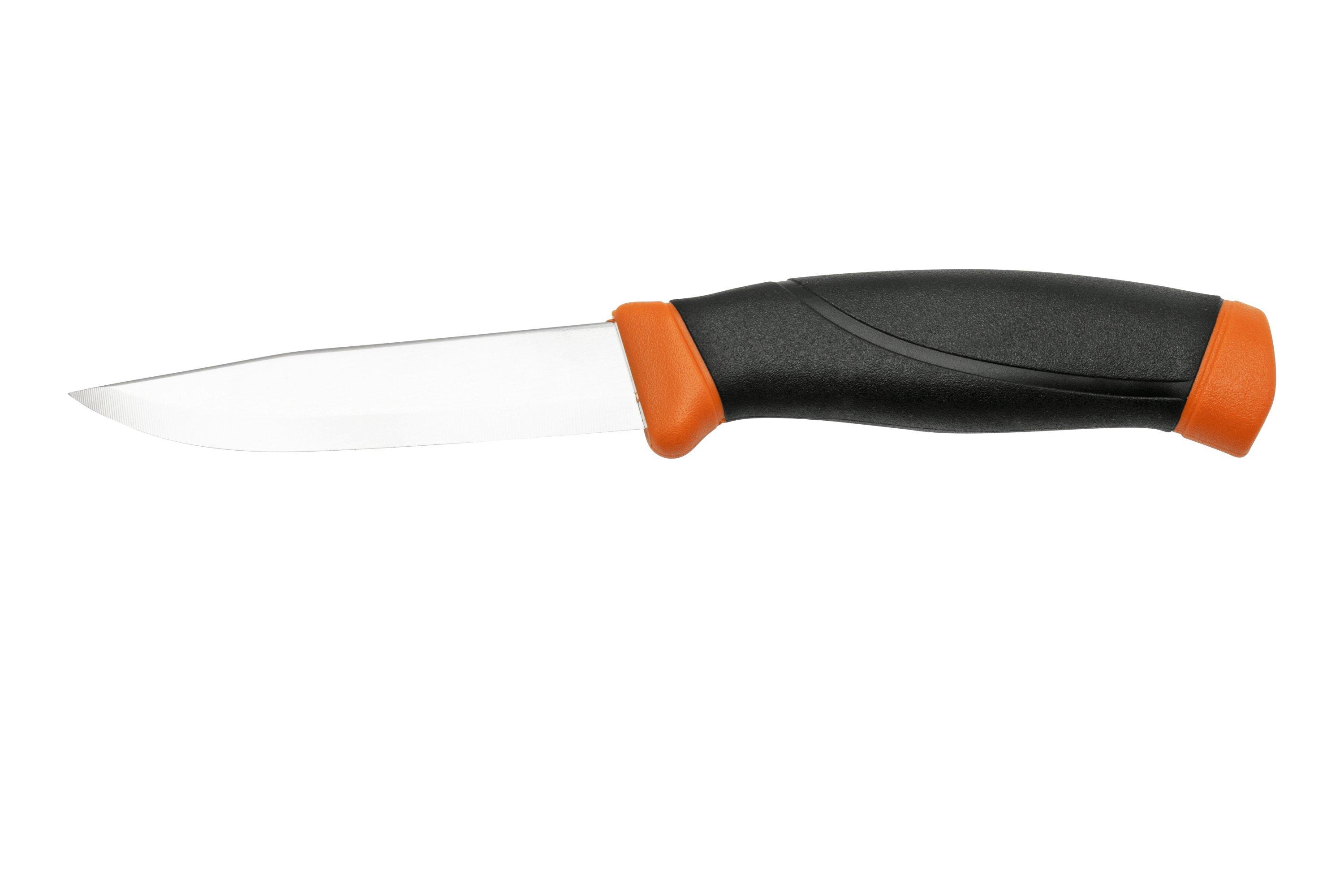 Morakniv Companion 14073 Burnt Orange, fixed knife | Advantageously ...