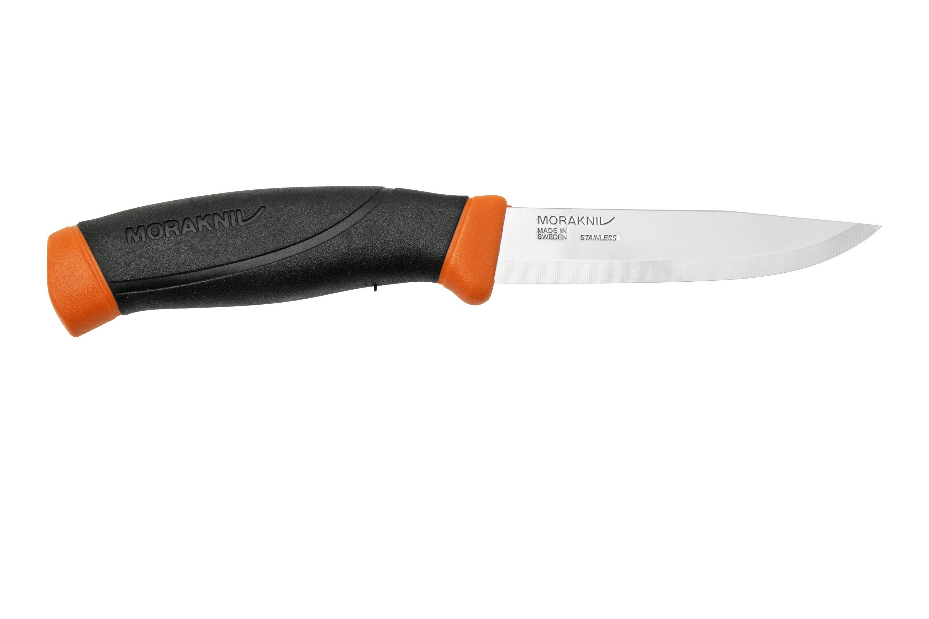 Morakniv Companion 14073 Burnt Orange, fixed knife | Advantageously ...
