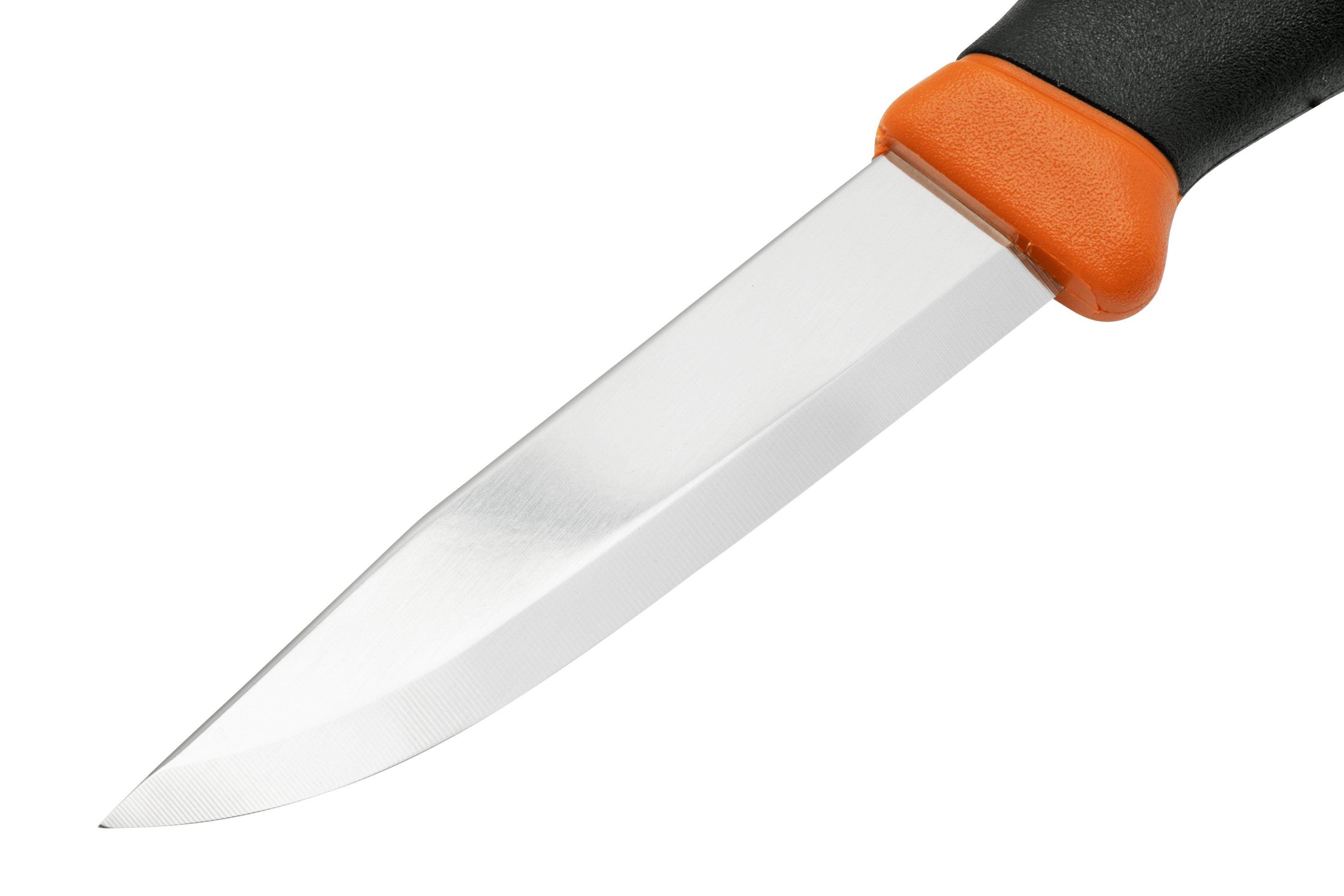 Morakniv Companion 14073 Burnt Orange, fixed knife | Advantageously ...