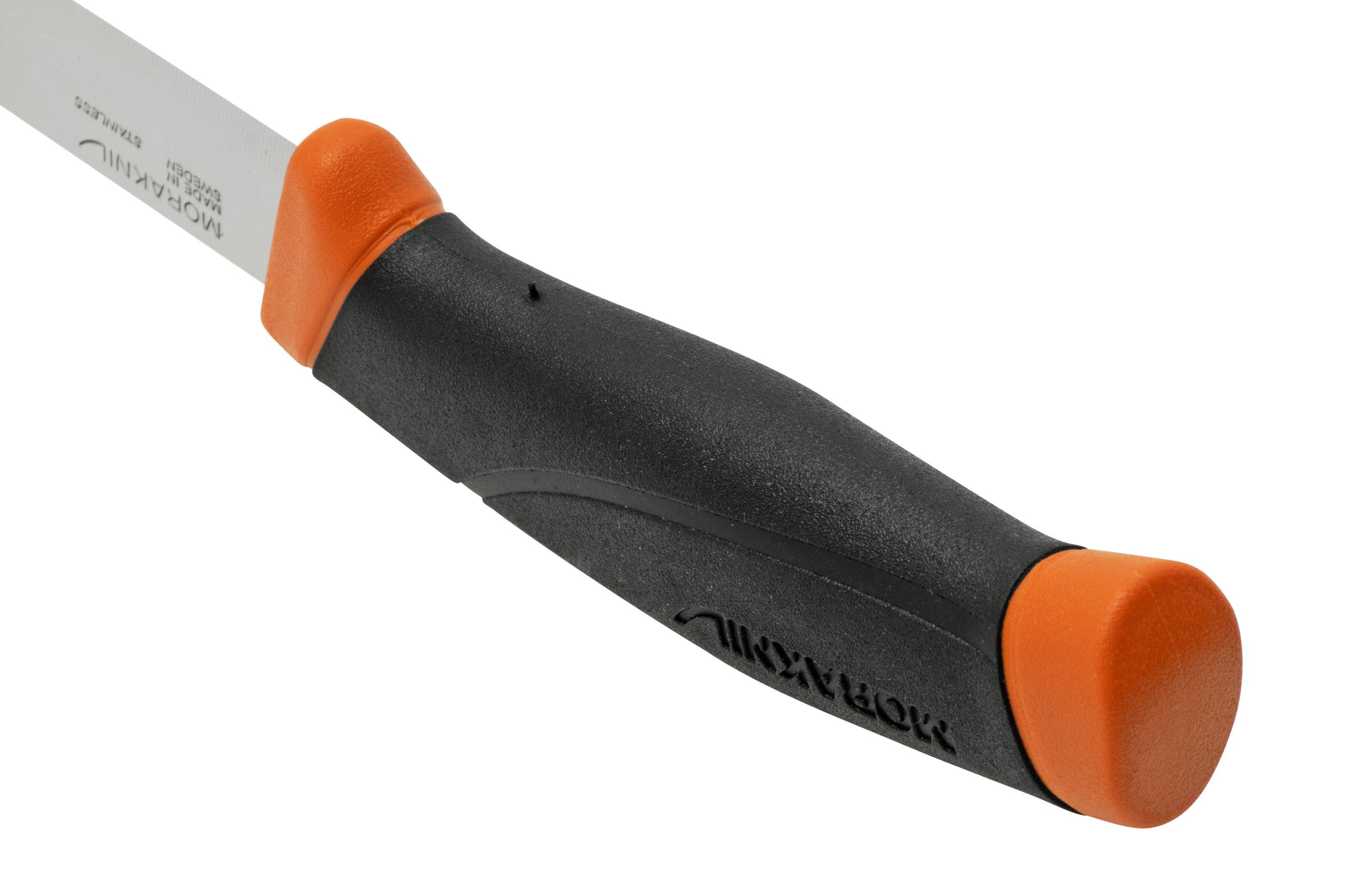 Morakniv Companion 14073 Burnt Orange, fixed knife | Advantageously ...