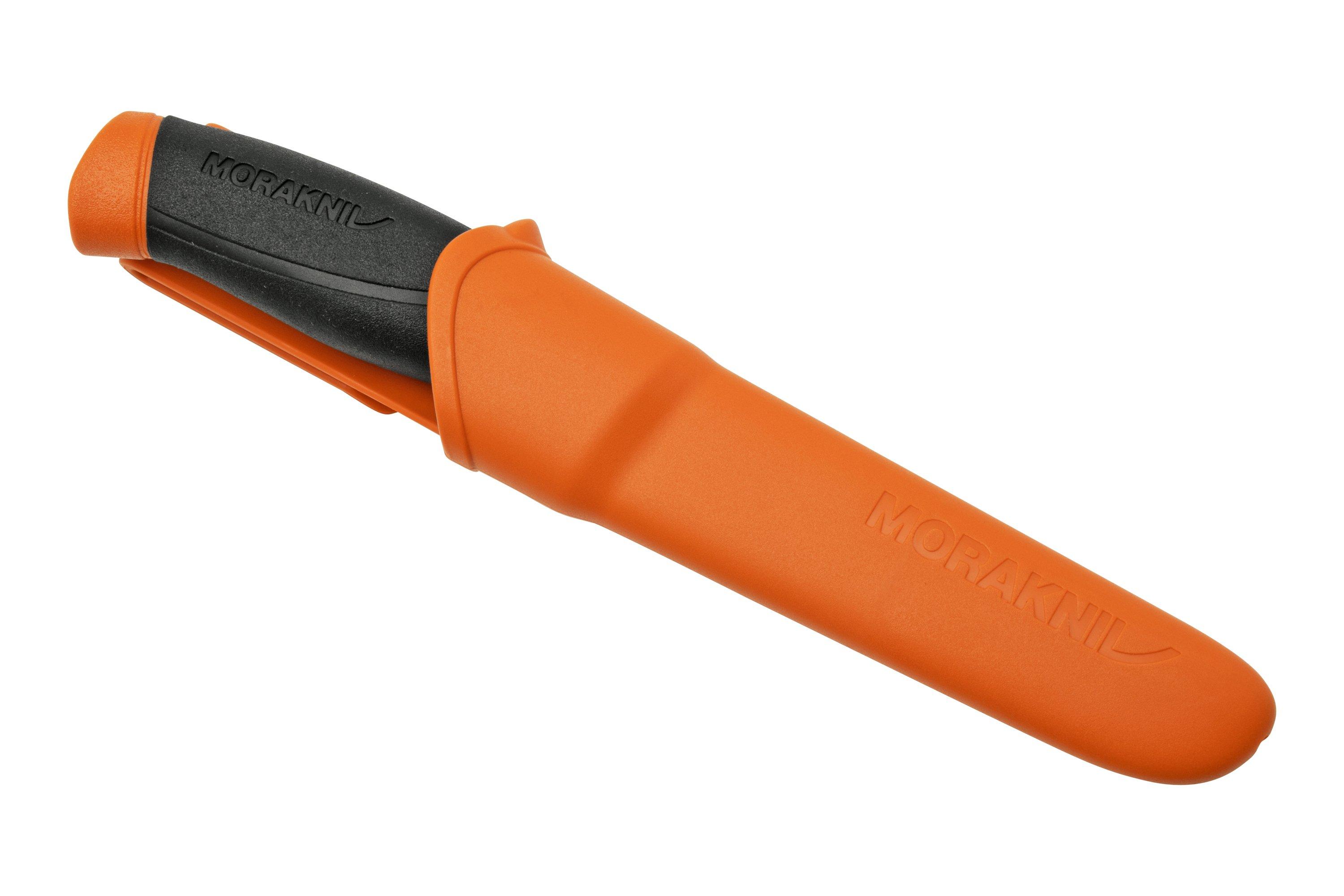 Morakniv Companion 14073 Burnt Orange, fixed knife | Advantageously ...