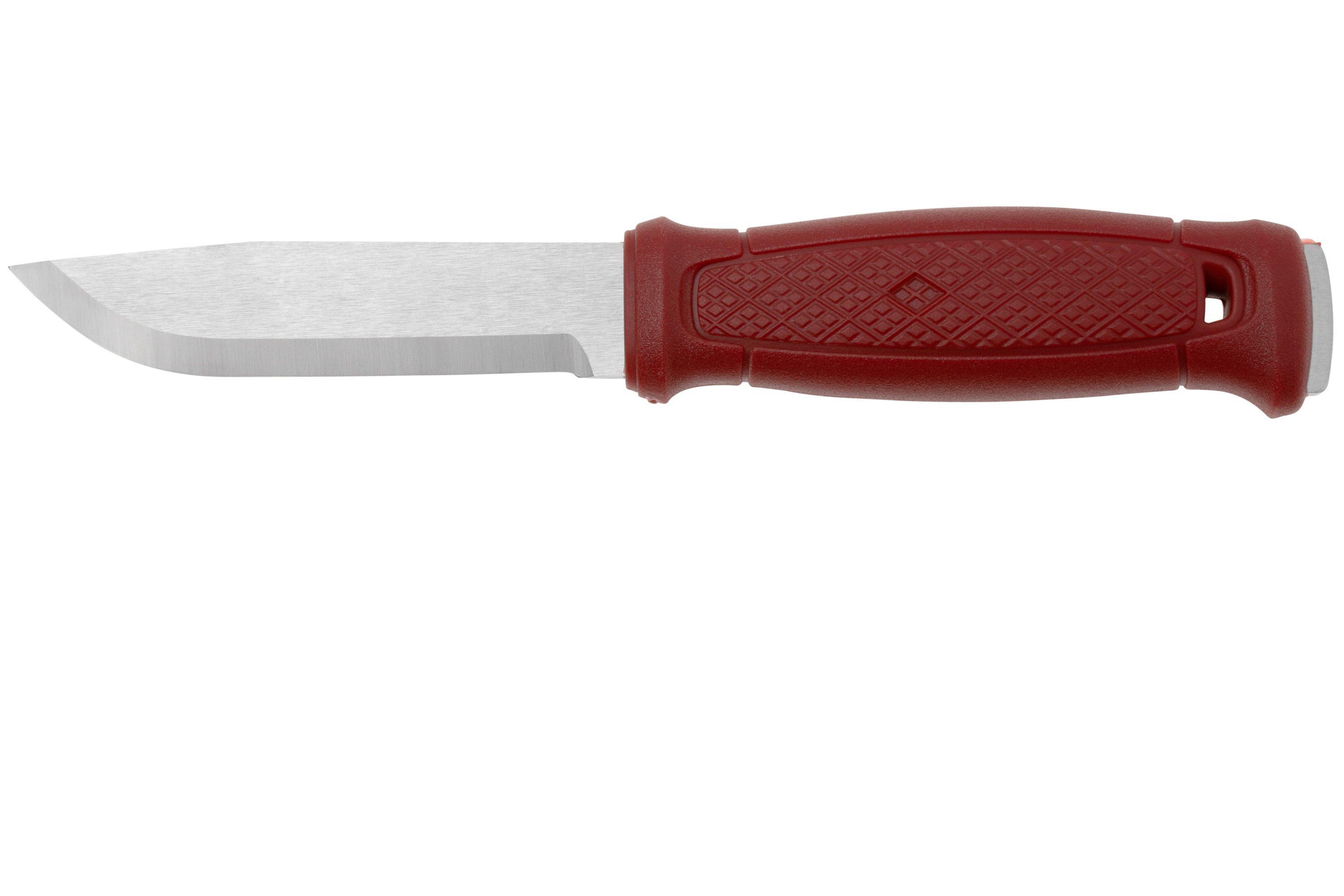 Morakniv Garberg 14145 Dala Red, Stainless, bushcraft knife ...