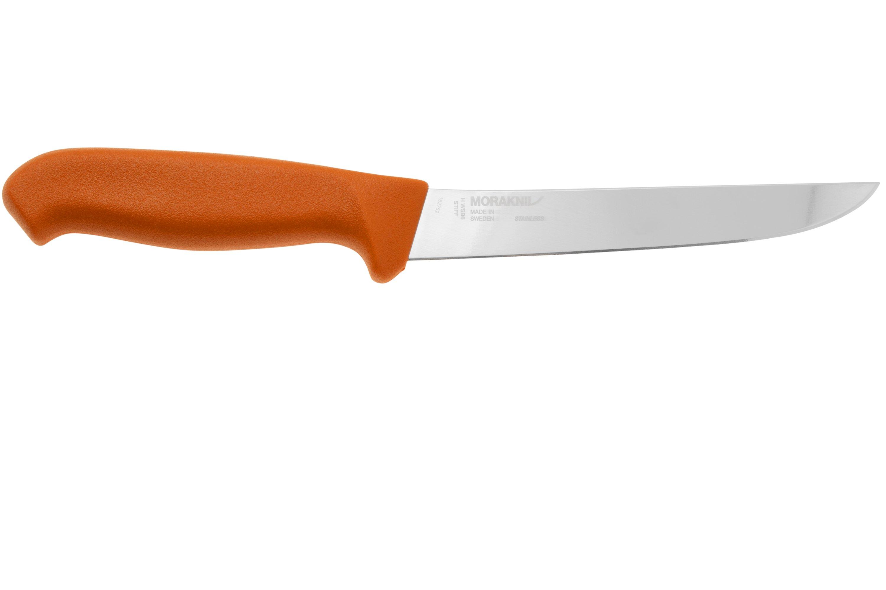 Morakniv Hunting Straight Boning 14234 Orange, Stainless Steel ...