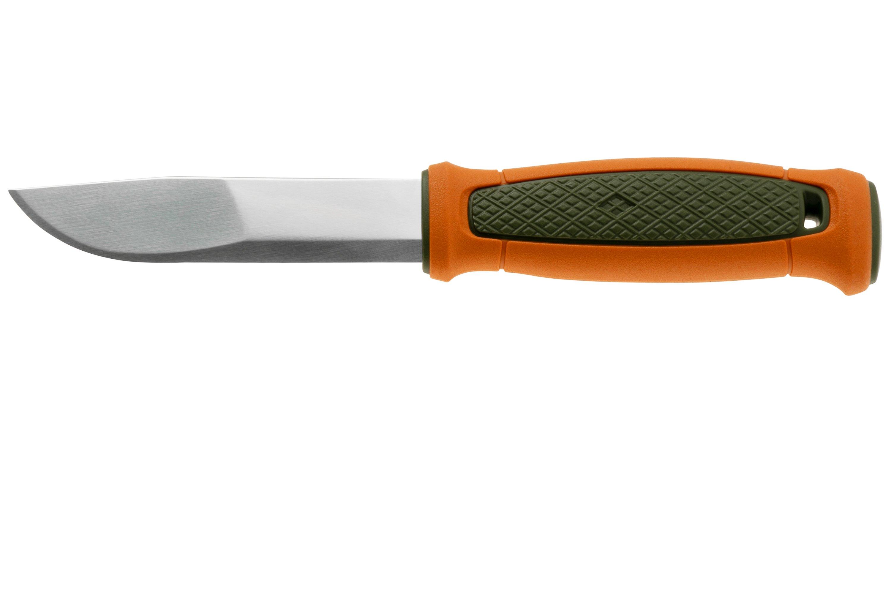 Mora Kansbol Hunting 14236 Green Orange, hunting knife | Advantageously ...