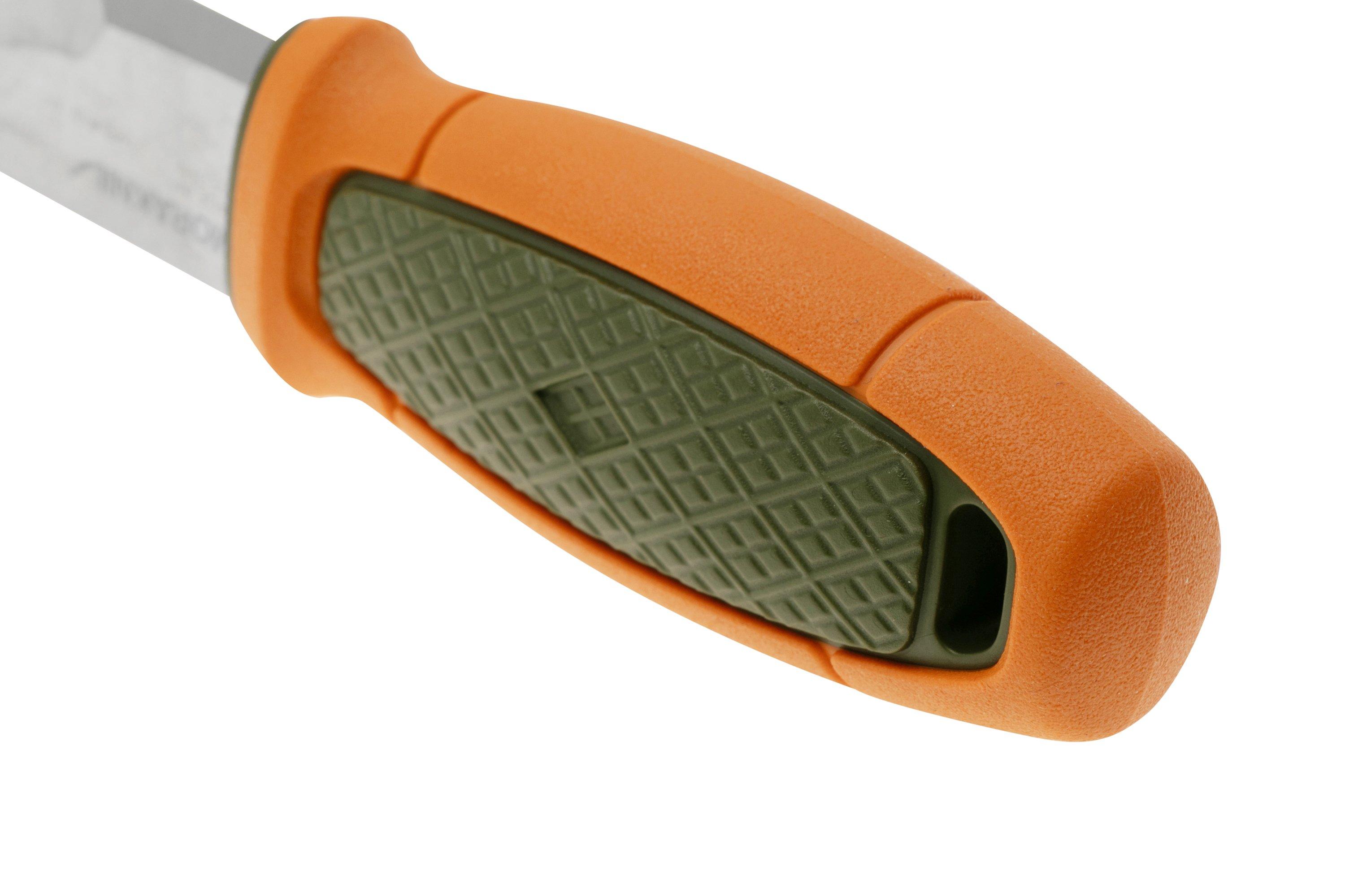 Mora Eldris Hunting 14237 Green Orange, neck knife for hunting ...