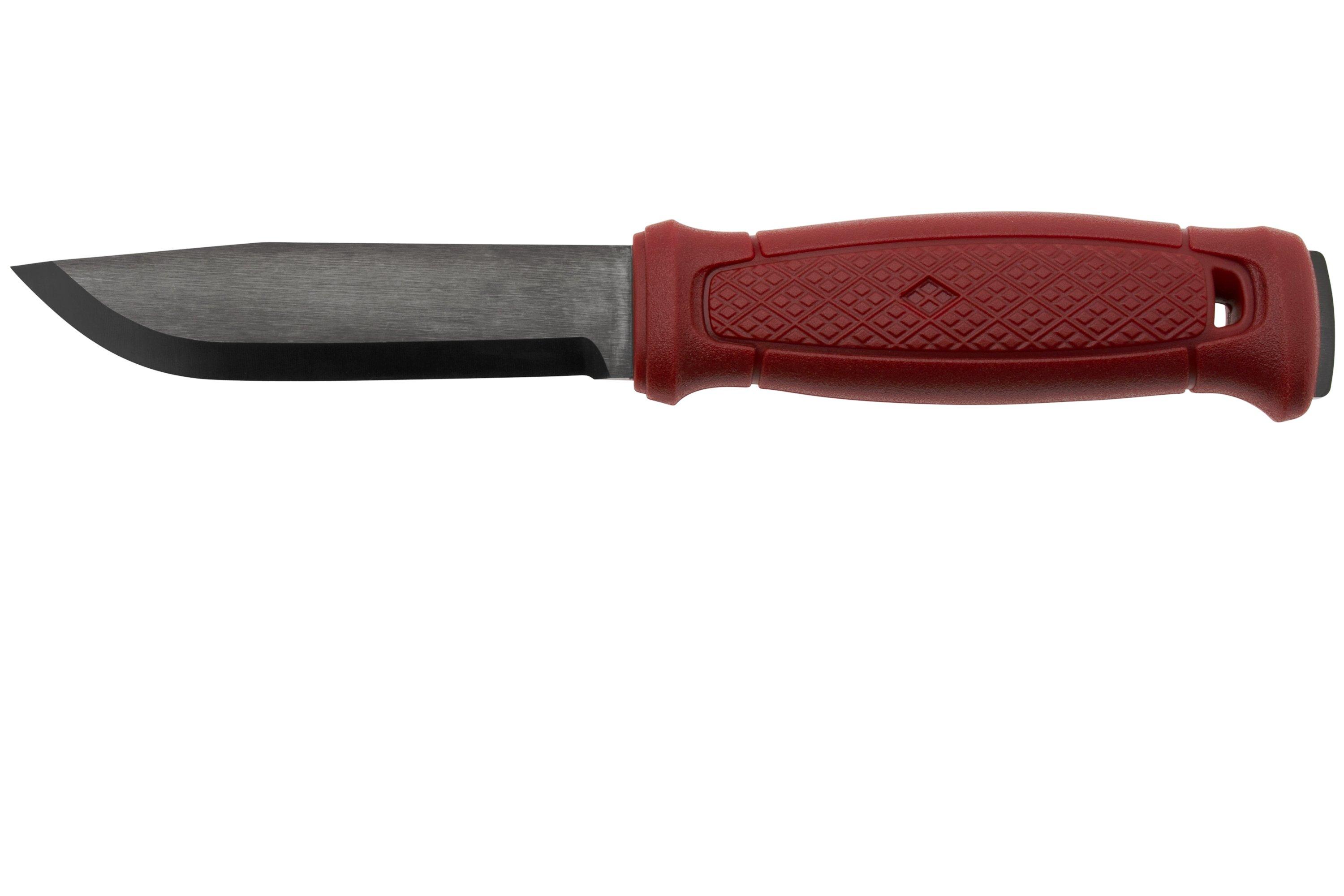 Morakniv Garberg 14274 Dala Red, Carbon, bushcraft knife ...