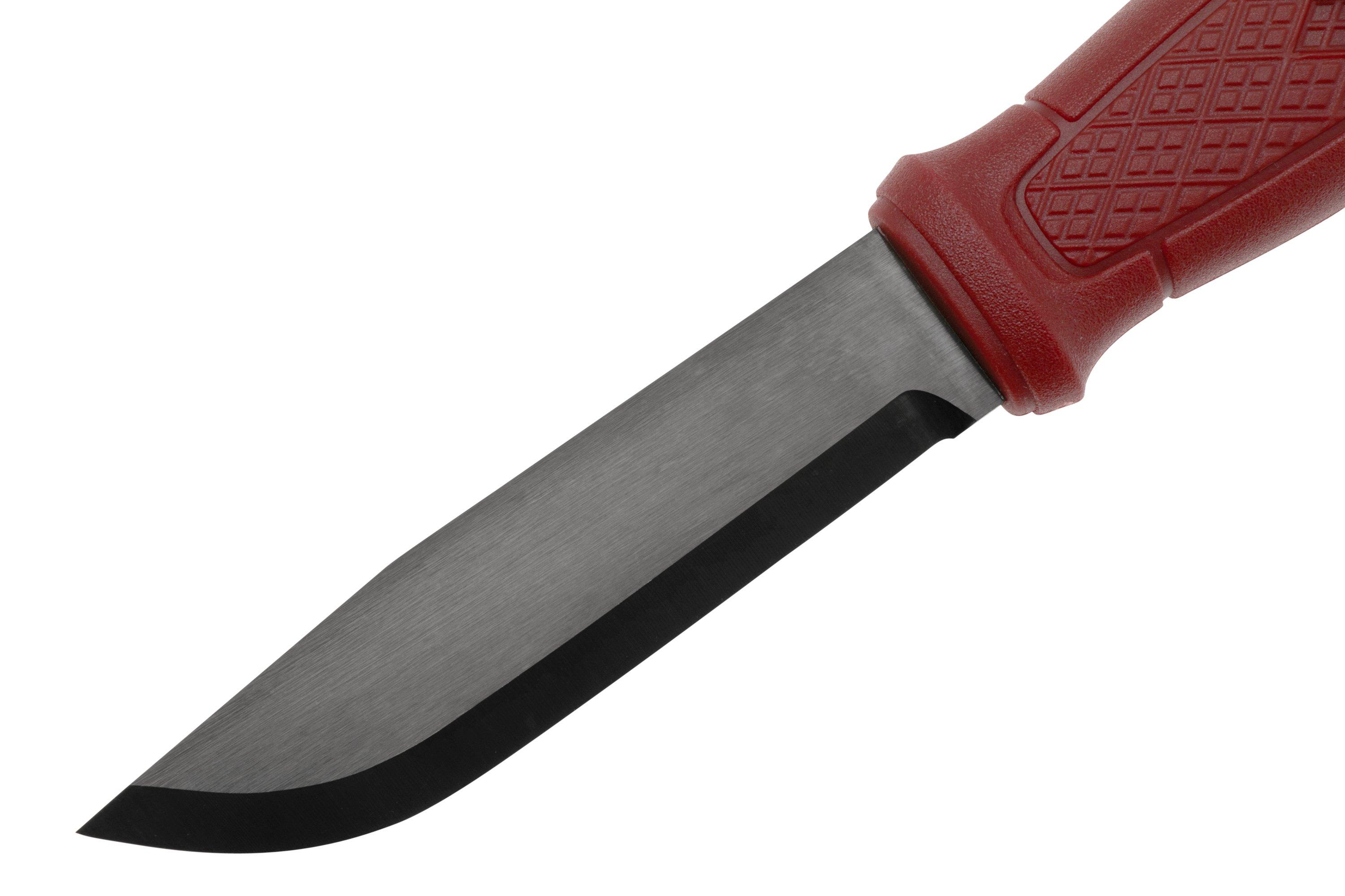 Morakniv Garberg 14274 Dala Red, Carbon, bushcraft knife ...