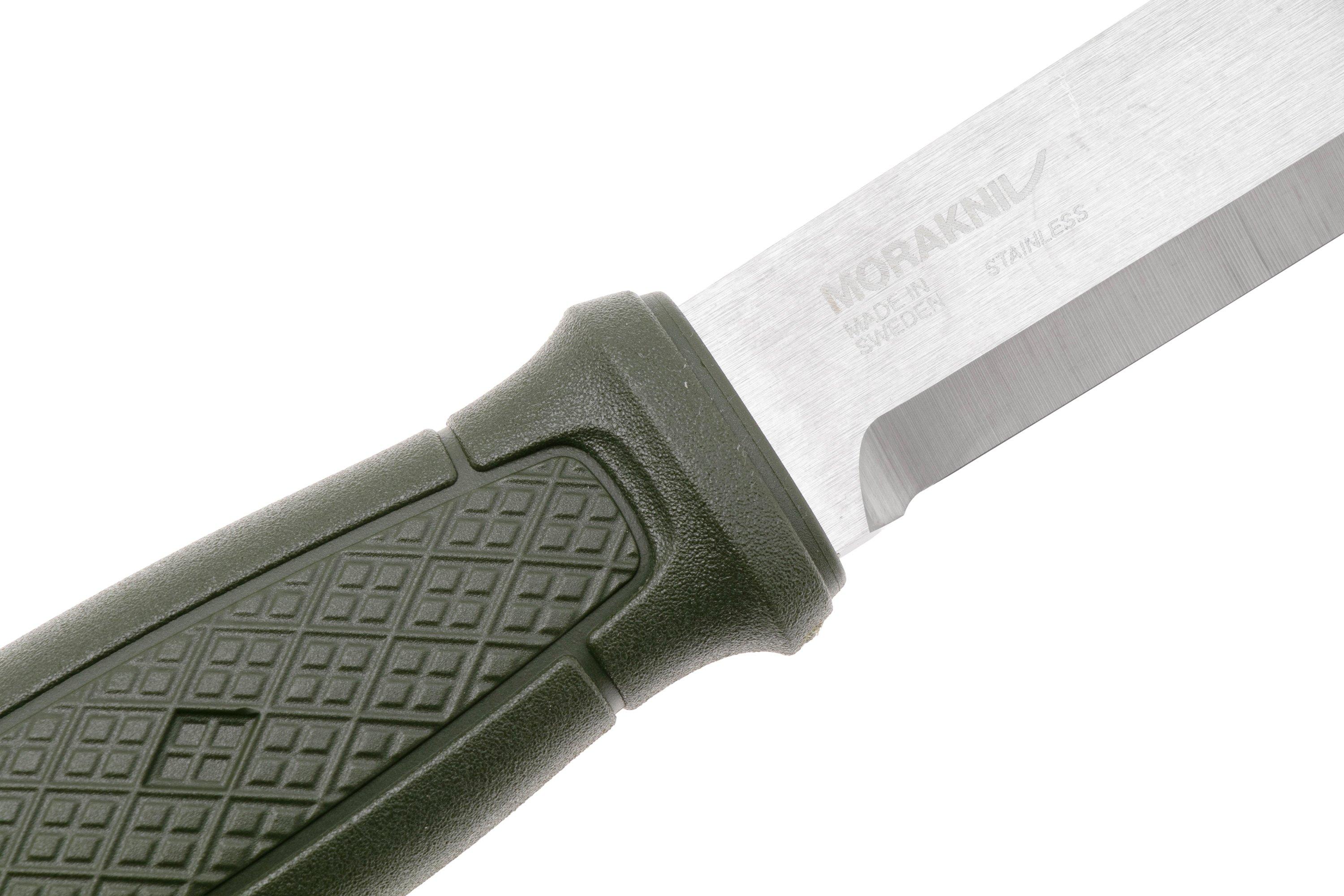 Morakniv Garberg Stainless 14472 Satin 14C28N, Green Polyamide ...
