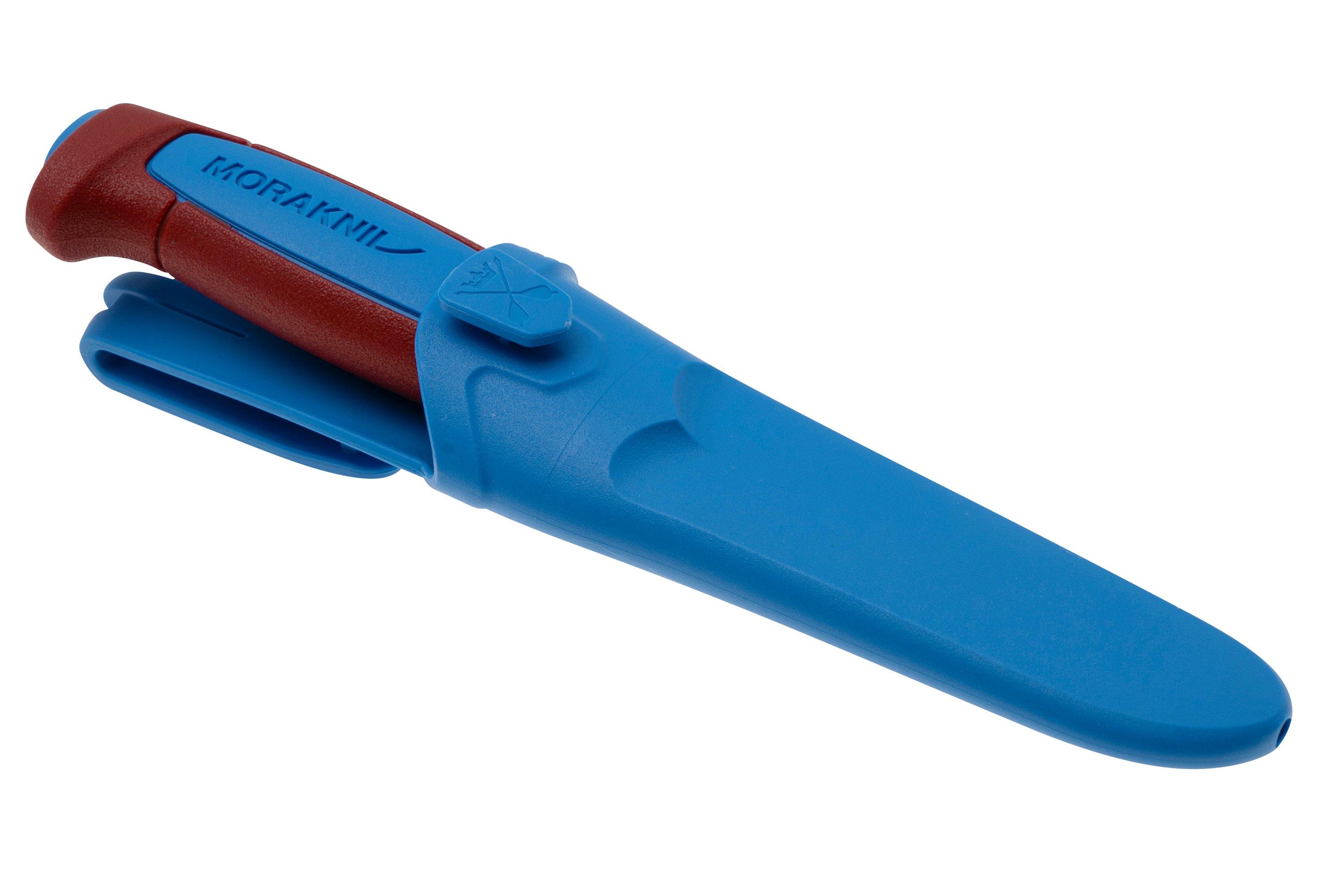 Morakniv Basic 511 Color of the Year 2025, 14501 Carbon Dala Red Siljan ...