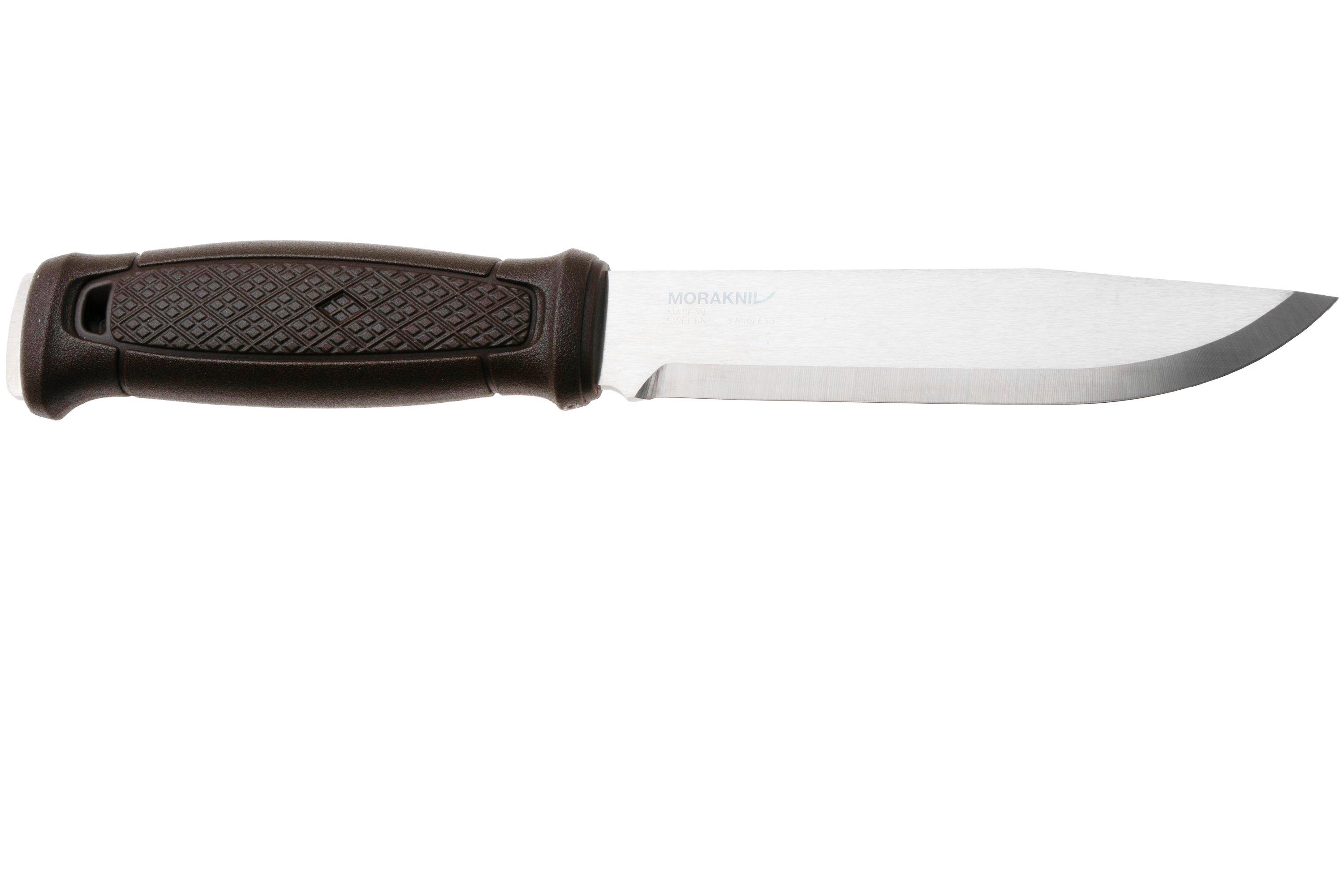Morakniv Garberg Grand (S) 14641 Stainless Steel, Brown Polymer ...