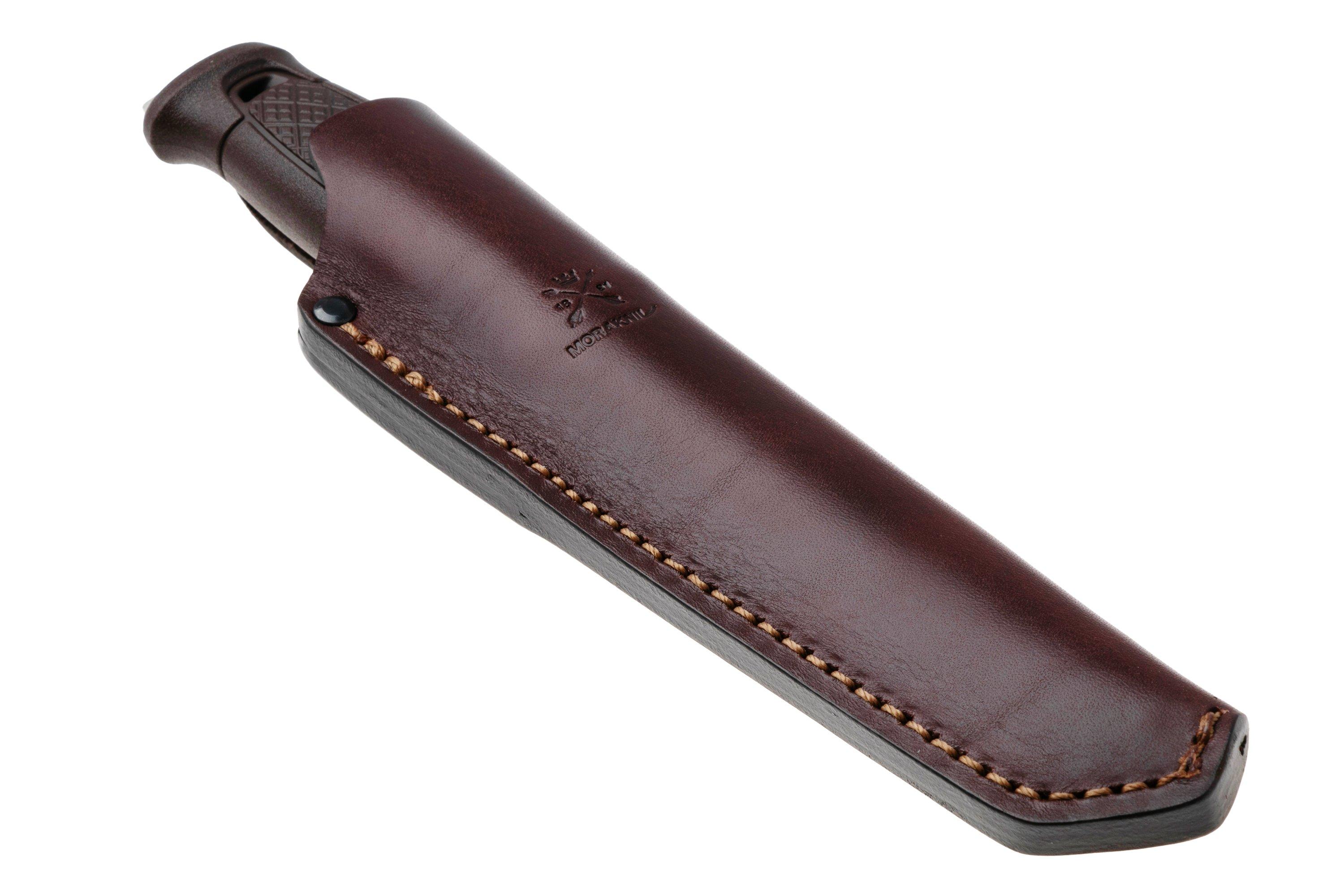 Morakniv Garberg Grand (S) 14641 Stainless Steel, Brown Polymer ...