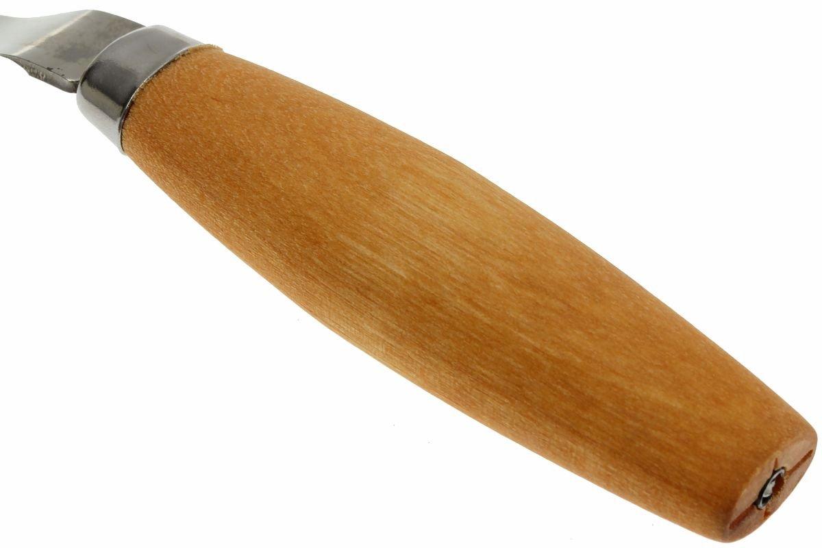 Mora Wood Carving 163, carbon steel | Advantageously shopping at ...
