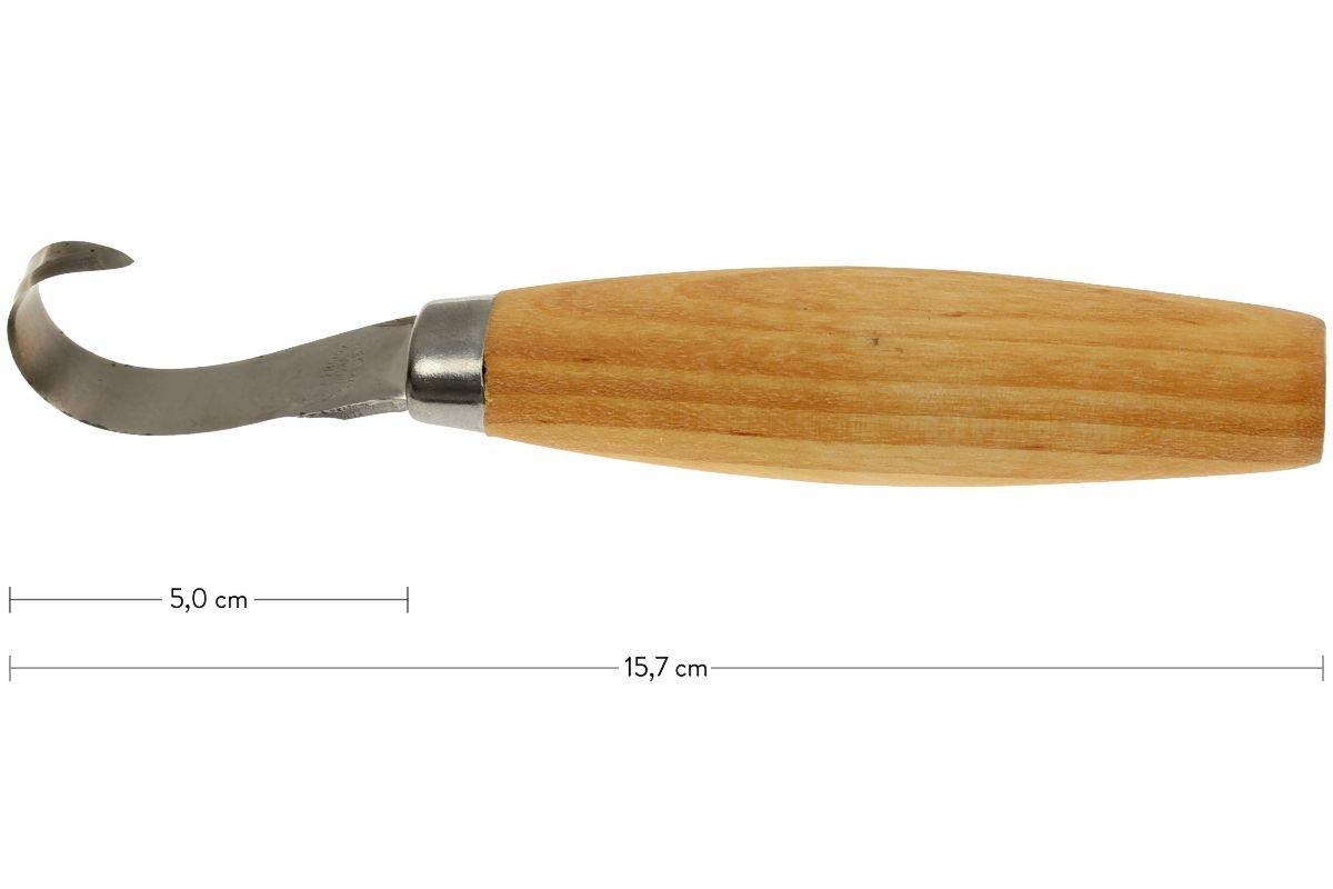 Mora Wood Carving 164, carbonstaal | Voordelig kopen bij knivesandtools.be