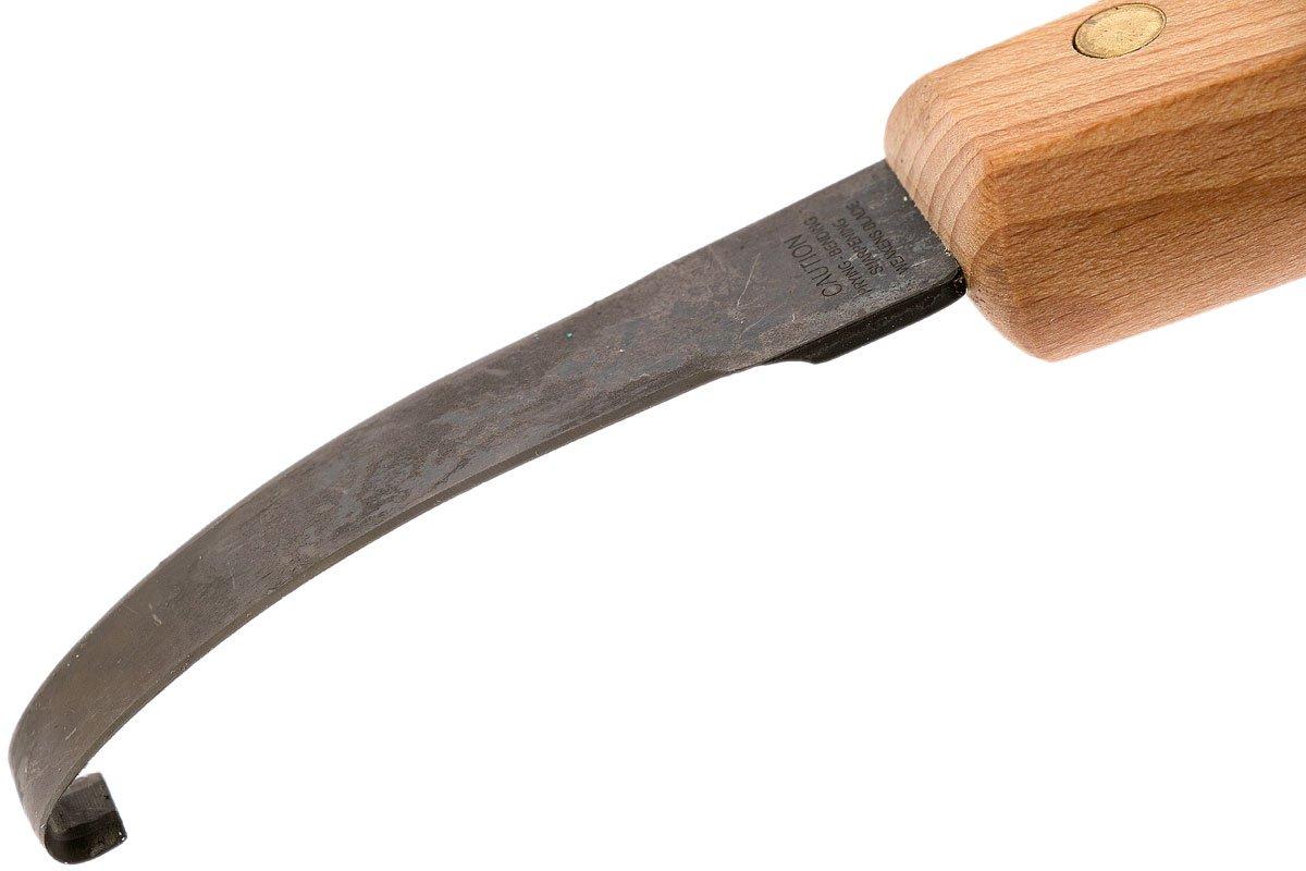 Mora Frosts Hoof 188 Equus hoof-trimming knife, double-sided ...