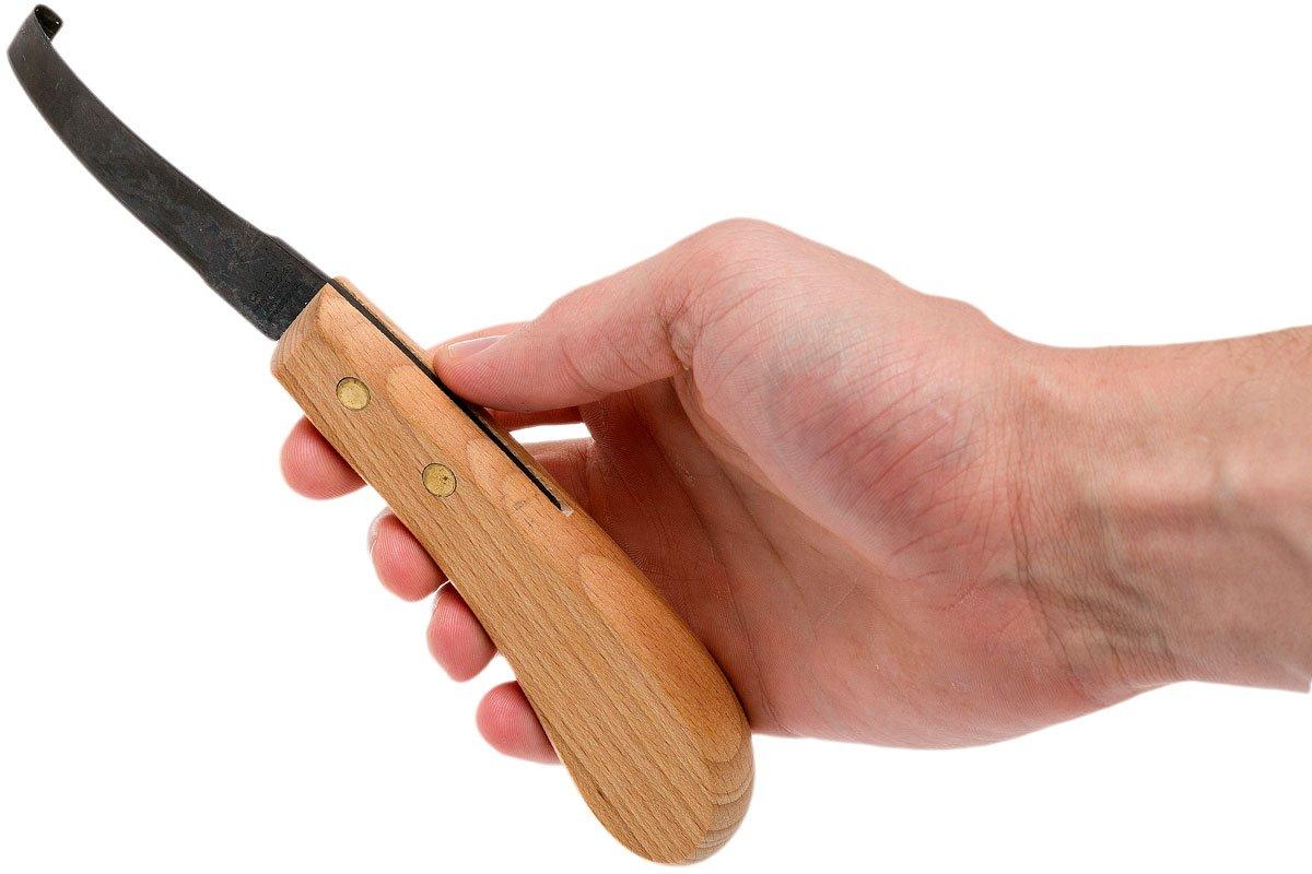 Mora Frosts Hoof 188 Equus hoof-trimming knife, double-sided ...