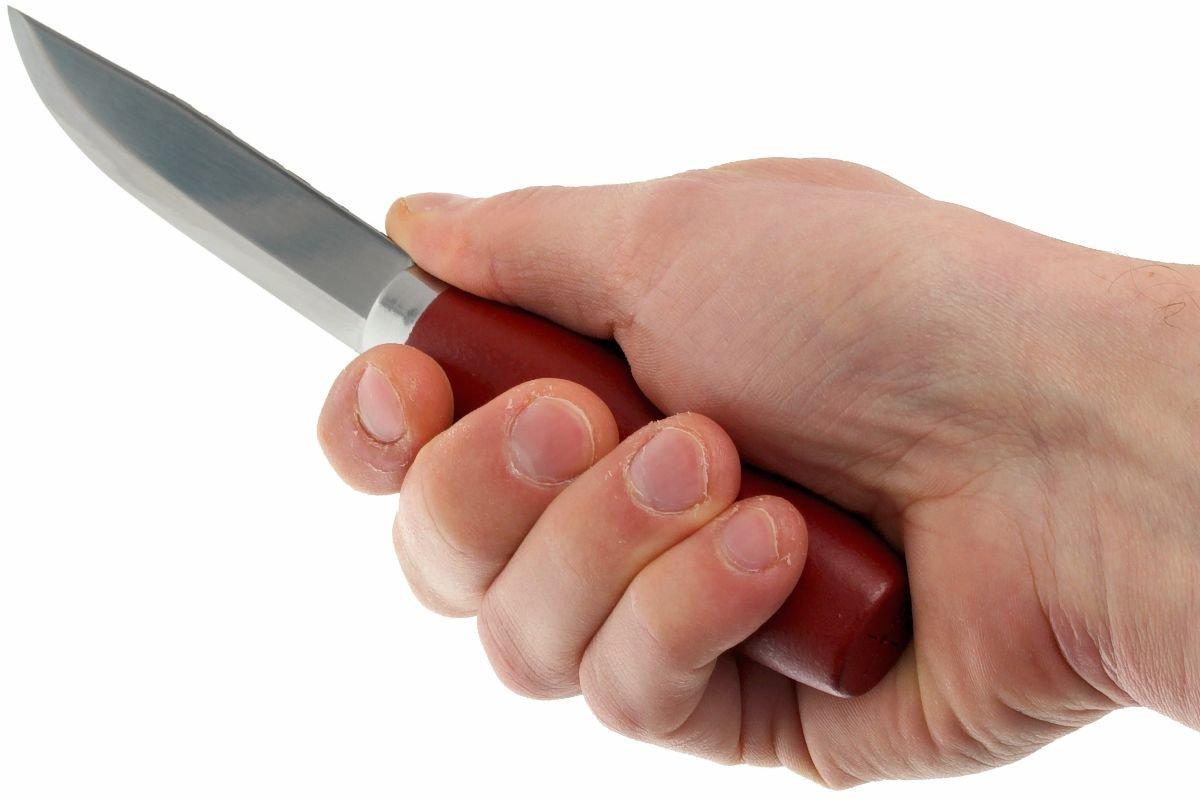 Mora Classic No1, carbon | Voordelig kopen bij knivesandtools.be