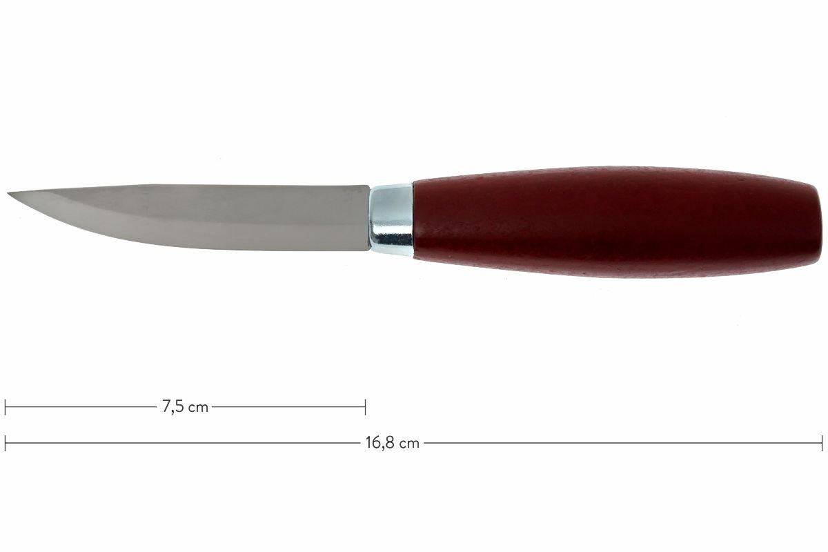 Mora Classic 2/0, carbon | Advantageously shopping at Knivesandtools.co.uk