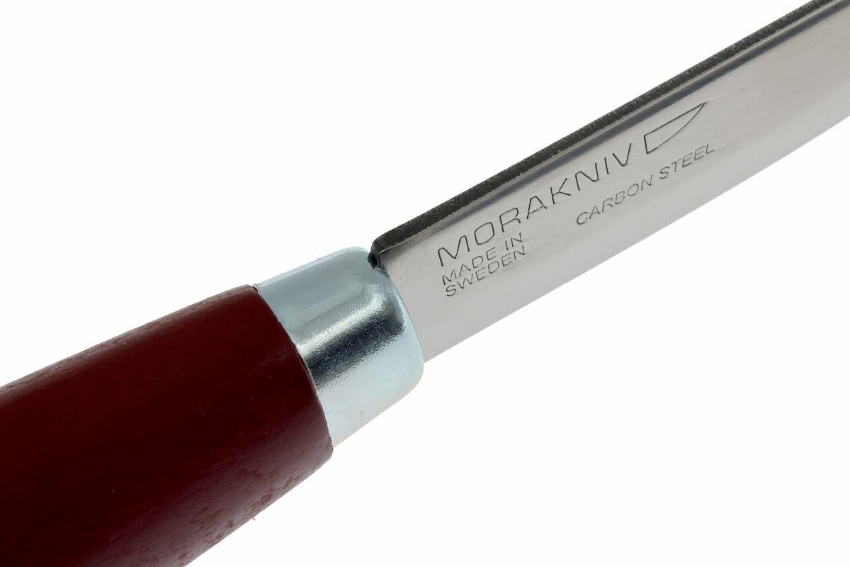 Mora Classic 2/0, carbon | Advantageously shopping at Knivesandtools.ie