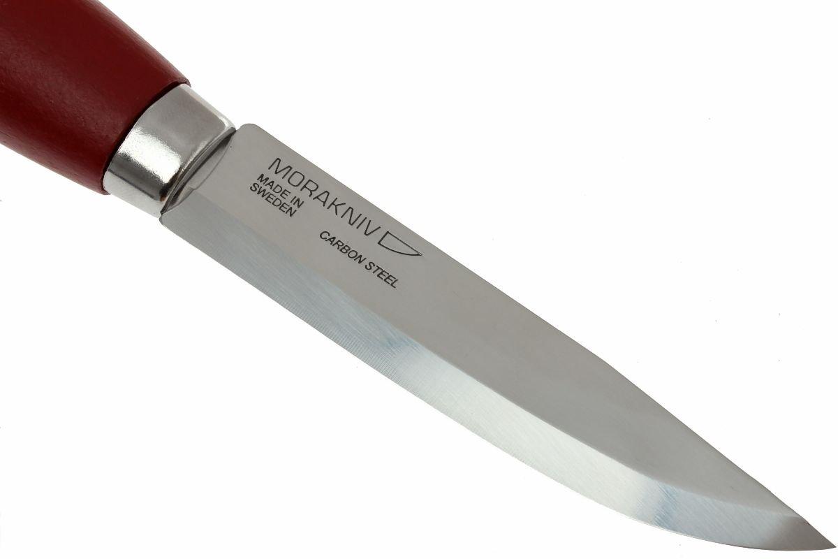 Mora Classic No2, carbon | Advantageously shopping at Knivesandtools.ie
