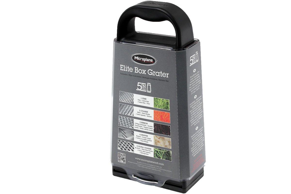 Microplane Elite Box Grater, grater | Advantageously shopping at ...