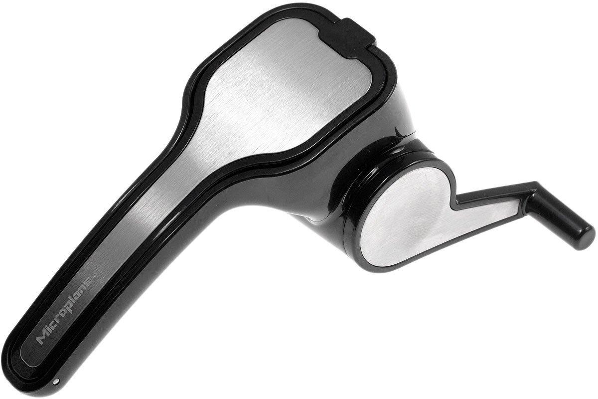 Microplane Specialties Rotary, cheese mill | Advantageously shopping at ...