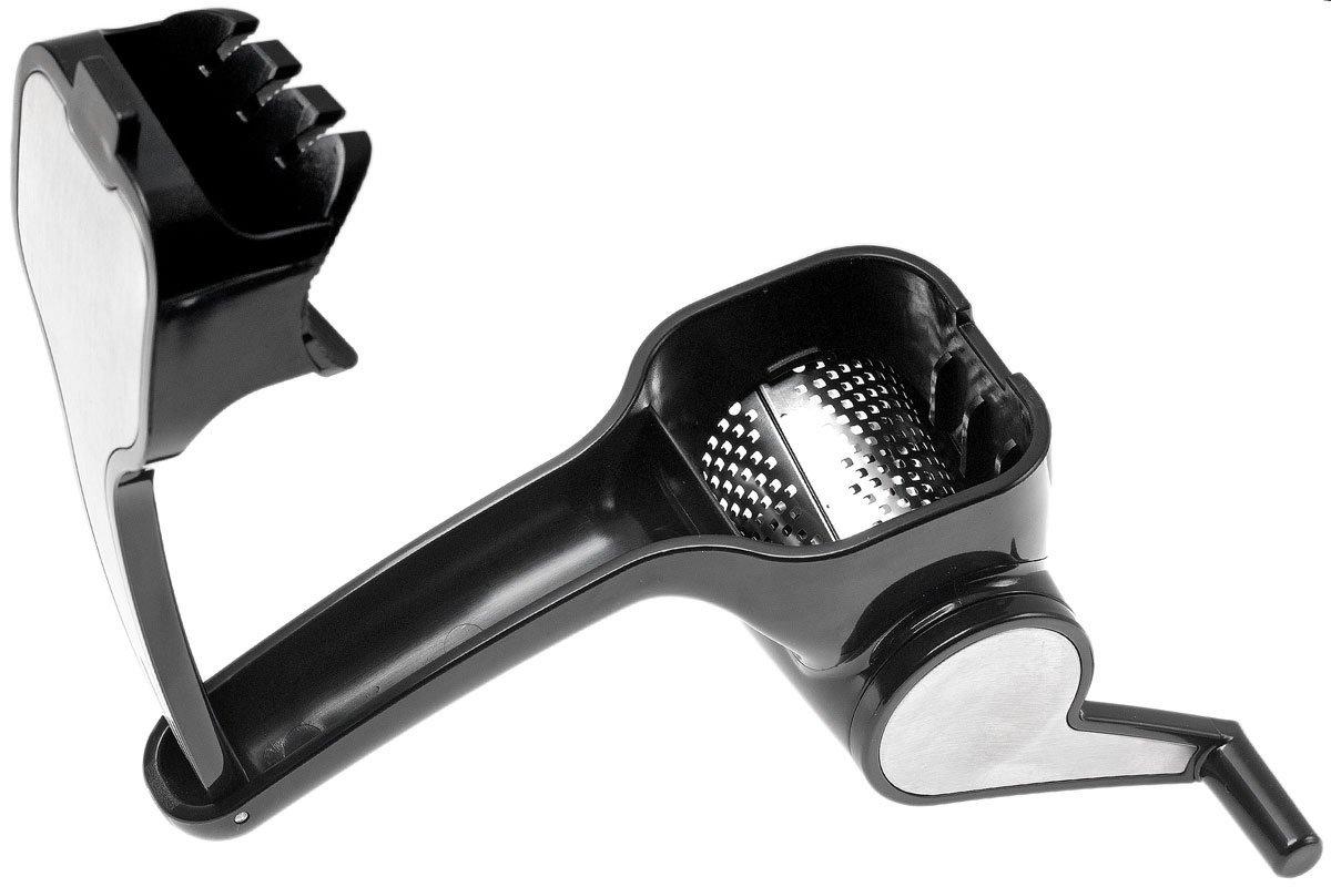 Microplane Specialties Rotary, cheese mill | Advantageously shopping at ...