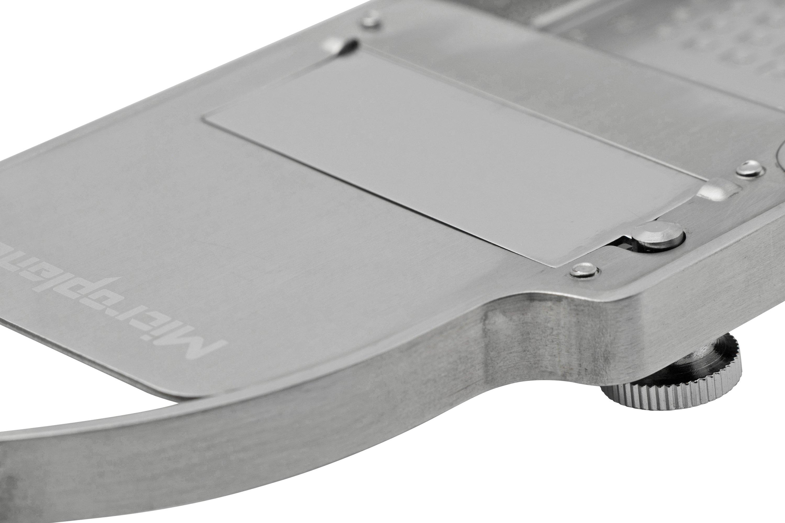 Microplane Master Truffel Tool 2 in 1, 43313 Slicer and Grater ...