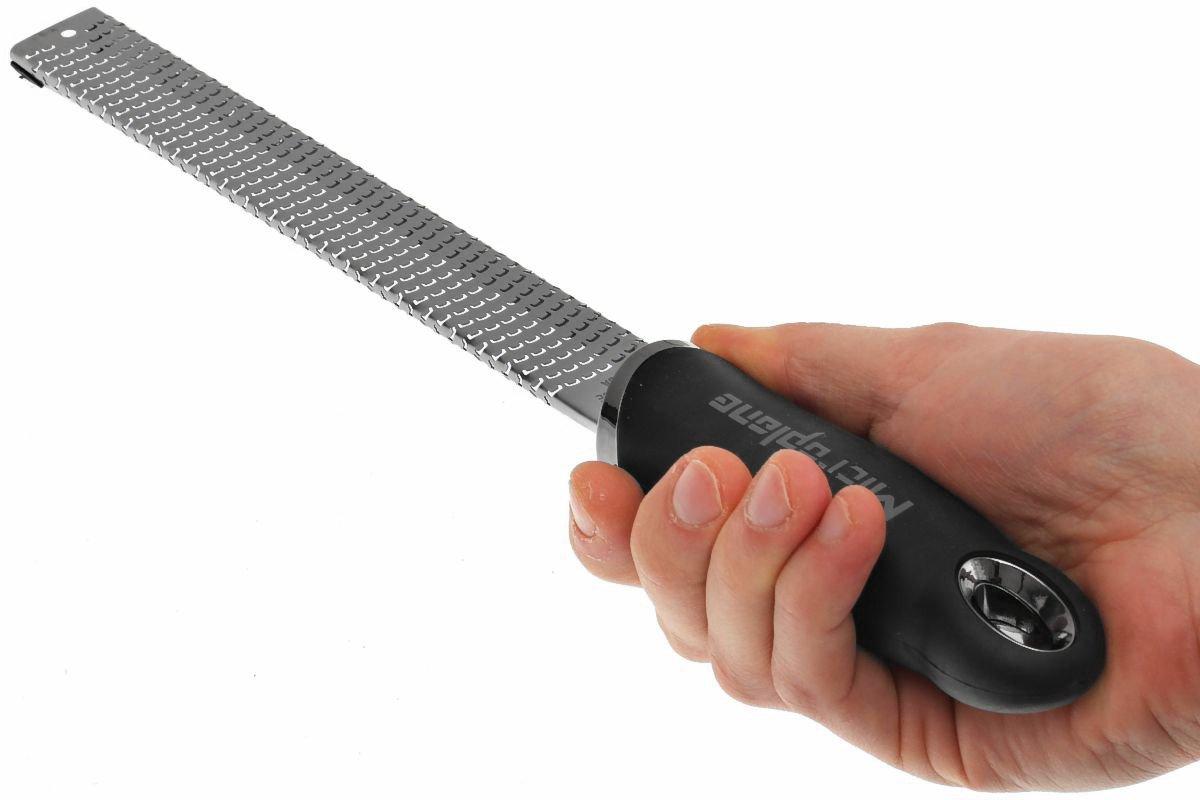 Microplane Premium Classic rasp, zwart | Voordelig kopen bij ...
