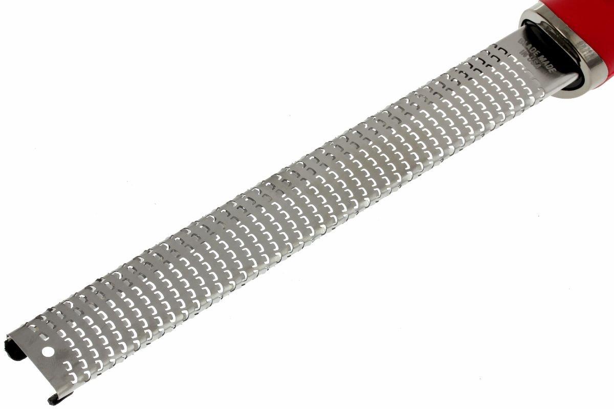 Microplane Premium Classic Rasp, rood | Voordelig kopen bij ...