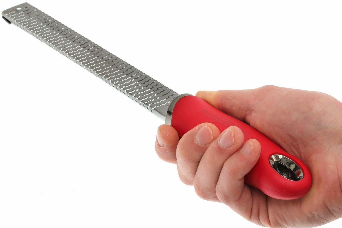 Râpe Microplane Premium Classic, rouge | Achetez à prix avantageux chez ...